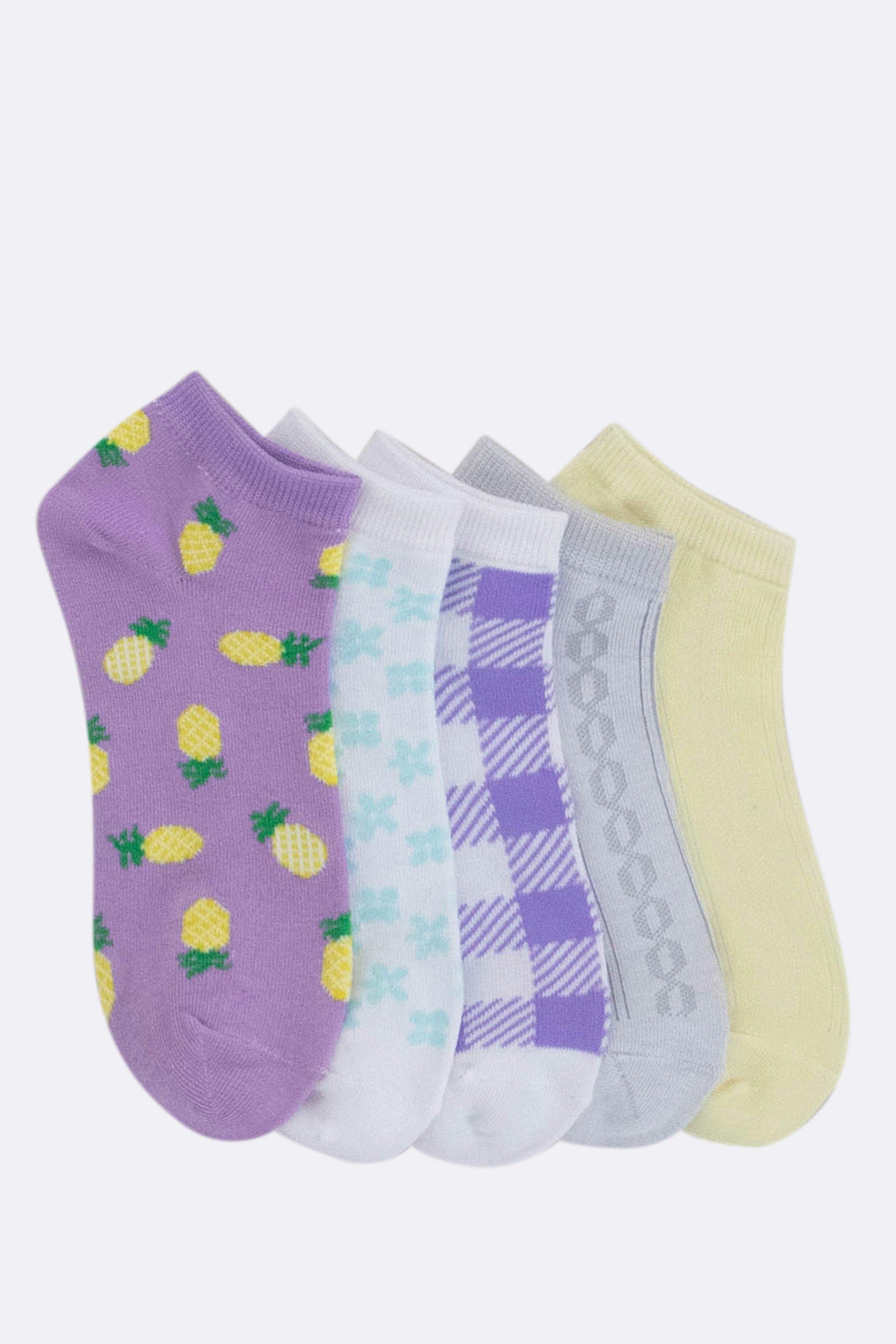 5 Pack Anklet Socks