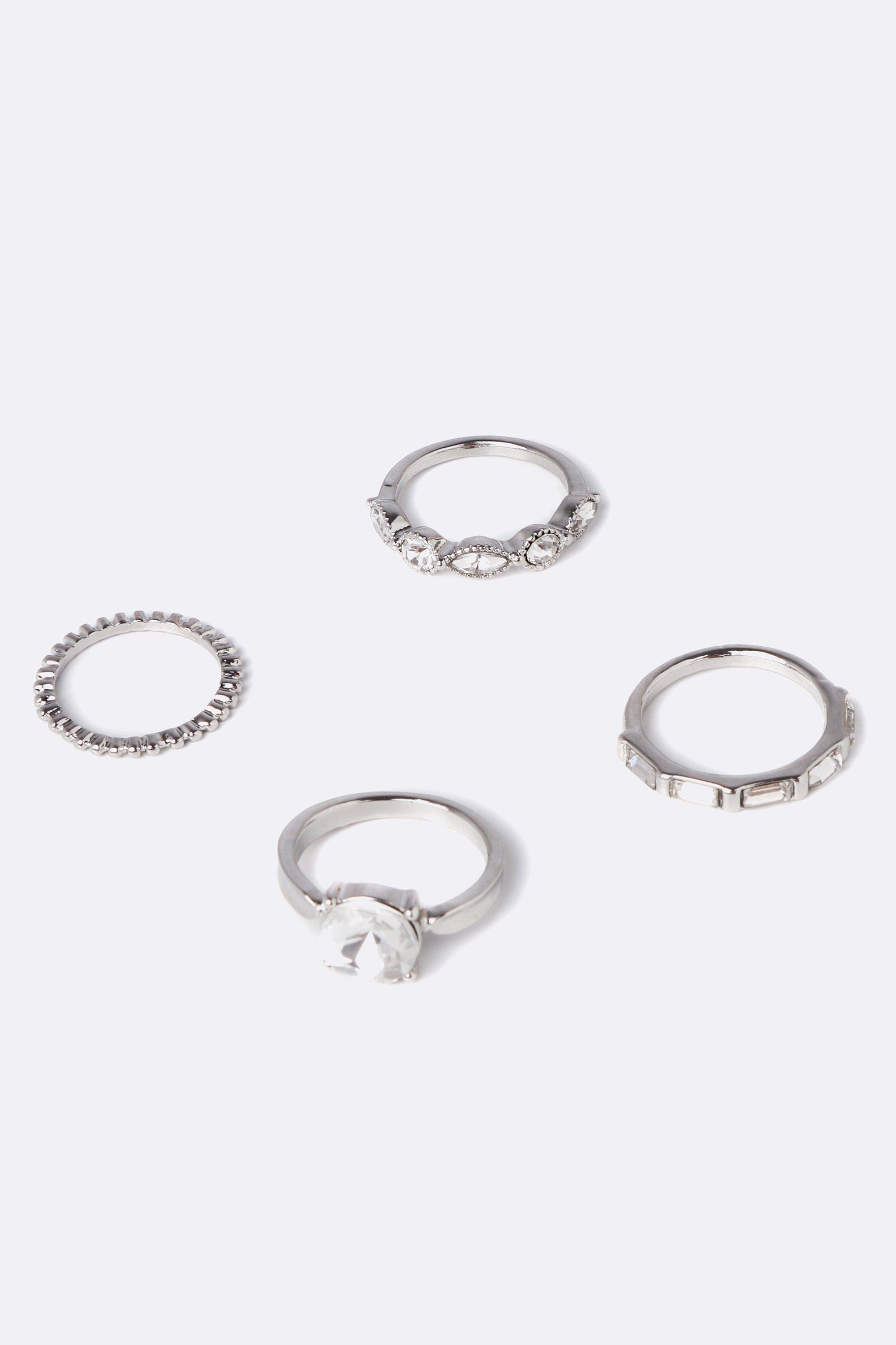 4 Pack Rings