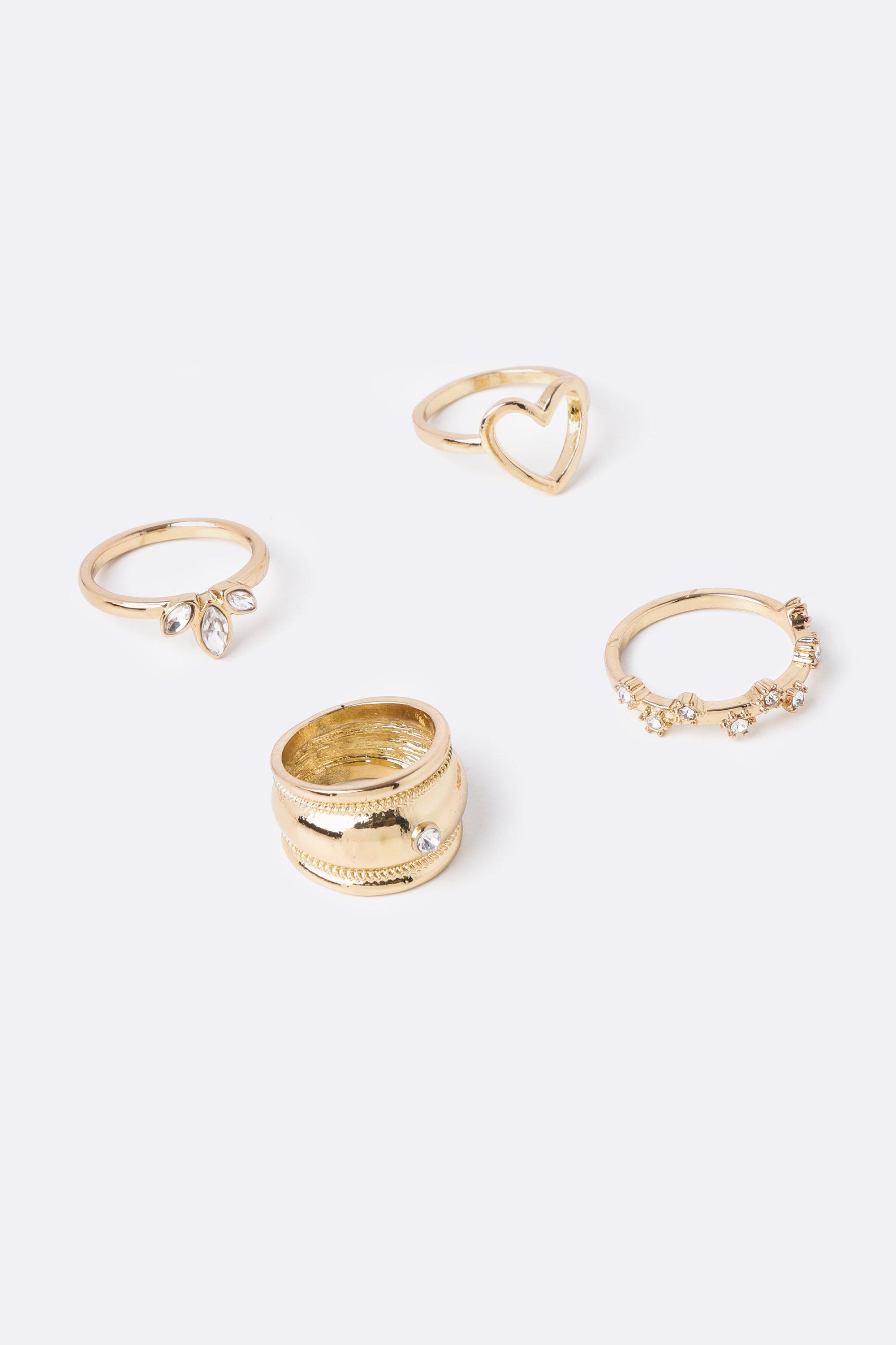 4 Pack Rings