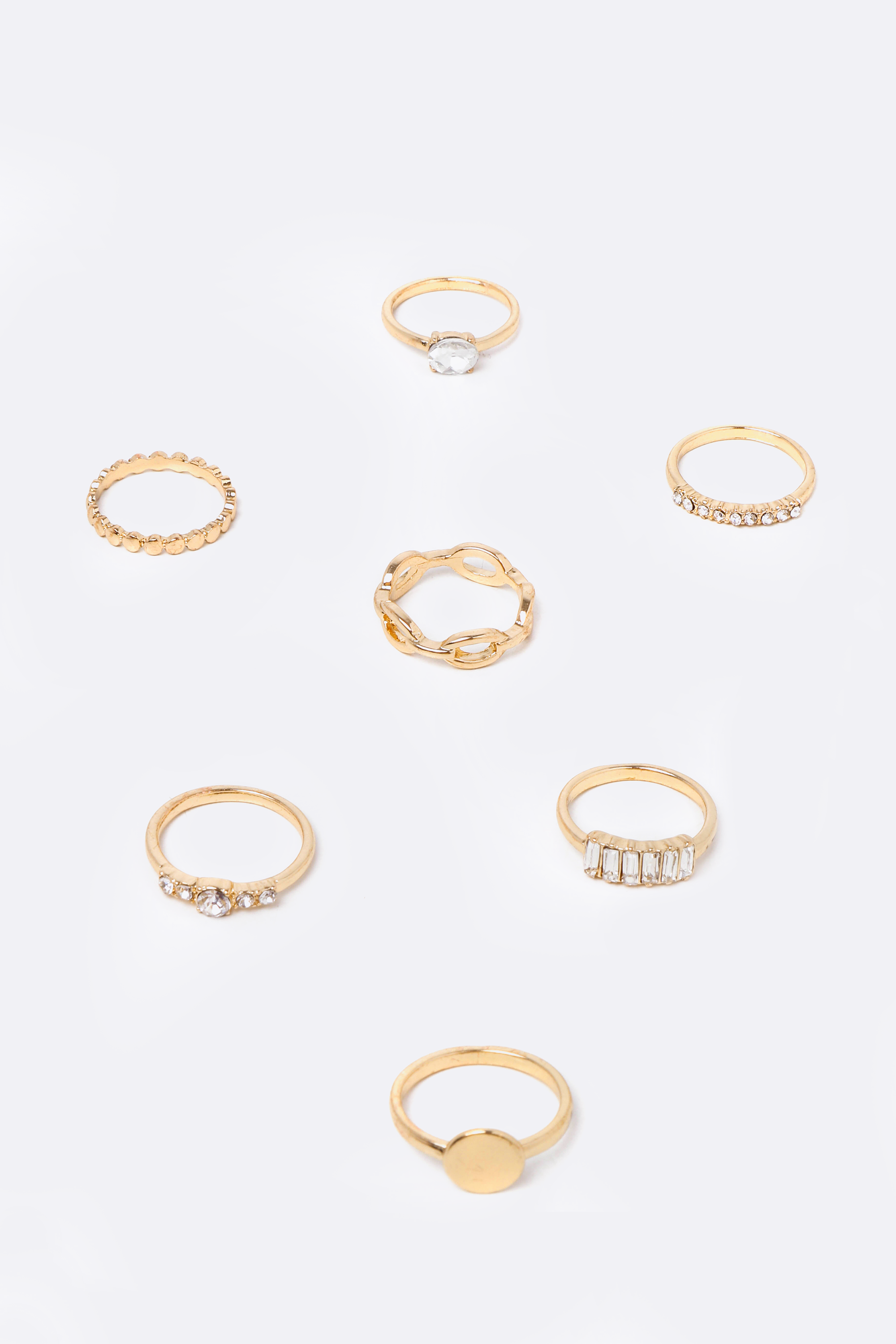 7 Pack Rings