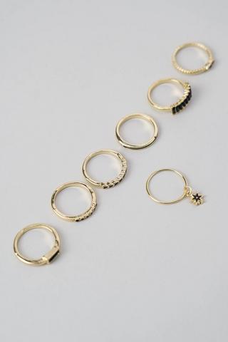 7 Pack Rings