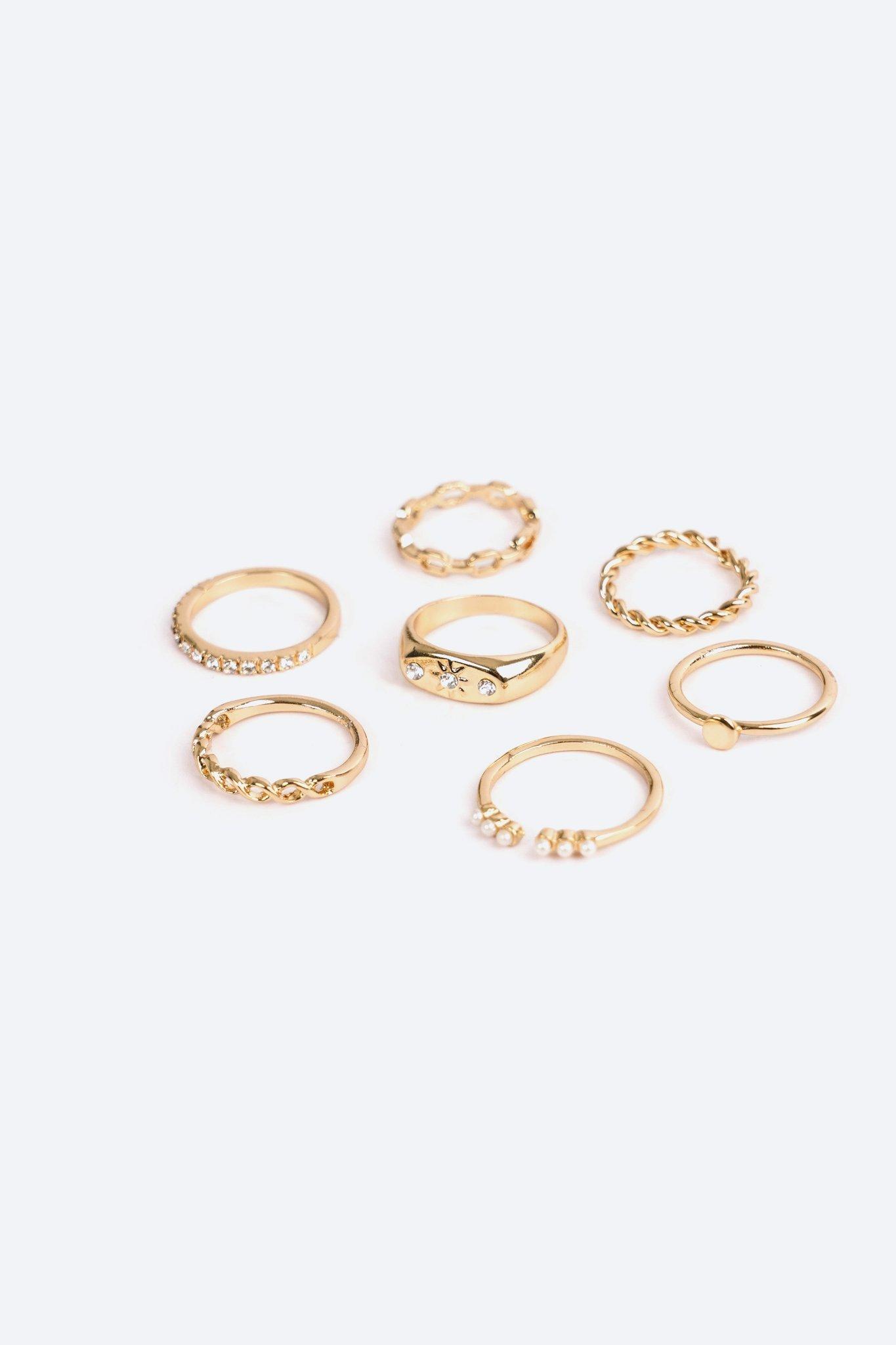 7 Pack Rings