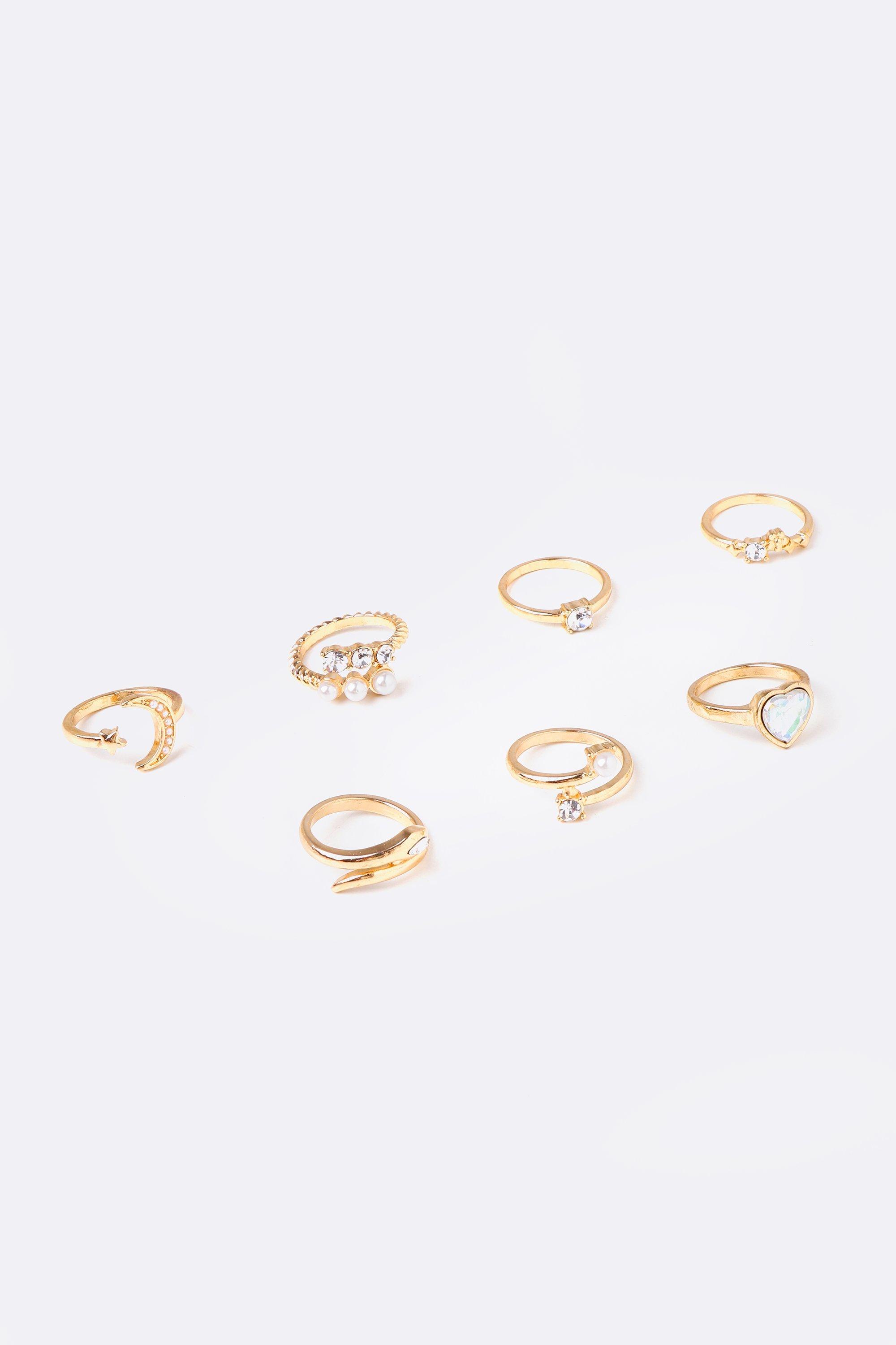 7 Pack Rings