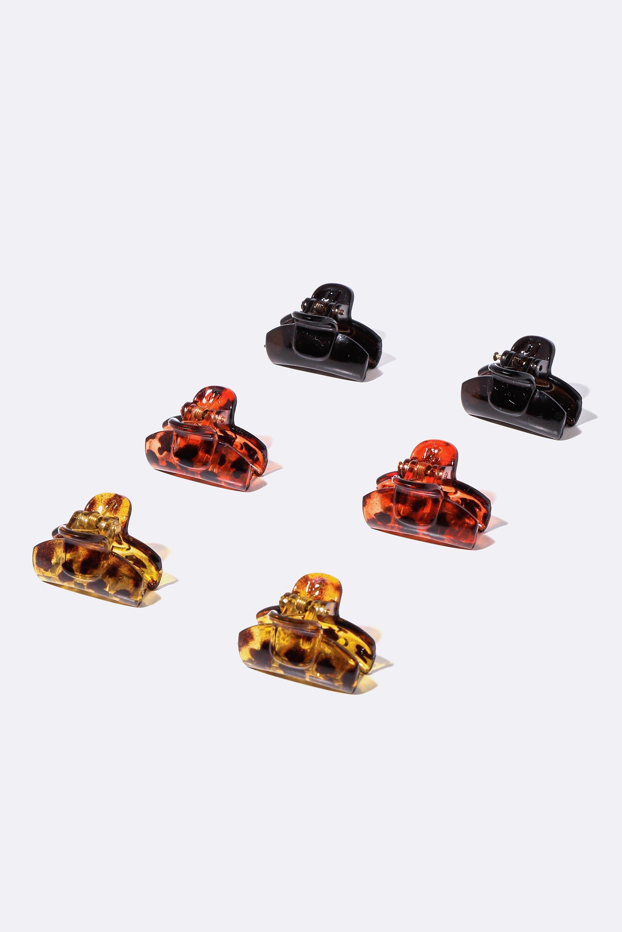 6 Pack Hair Clips