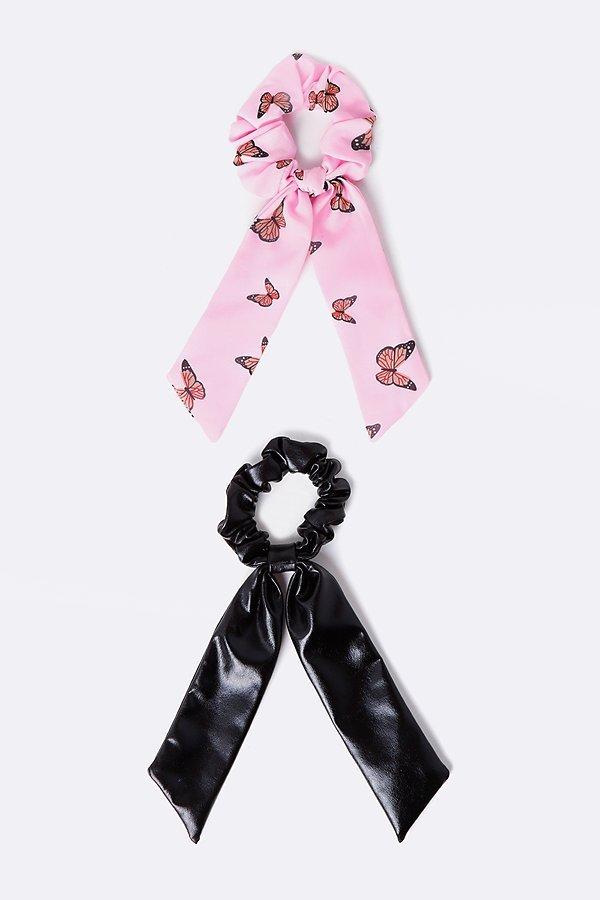 2 Pack Scrunchie Set