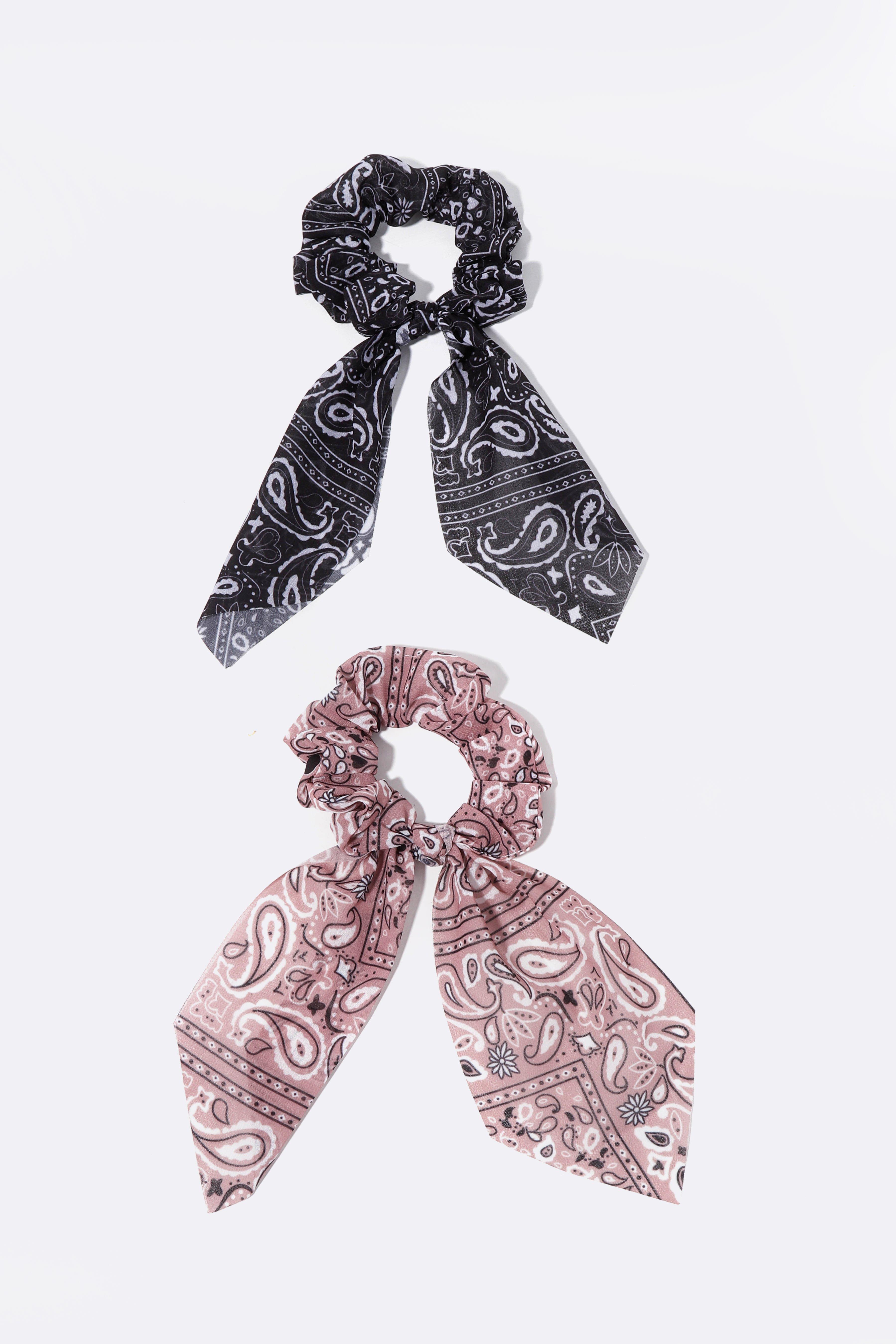 2 Pack Scrunchies