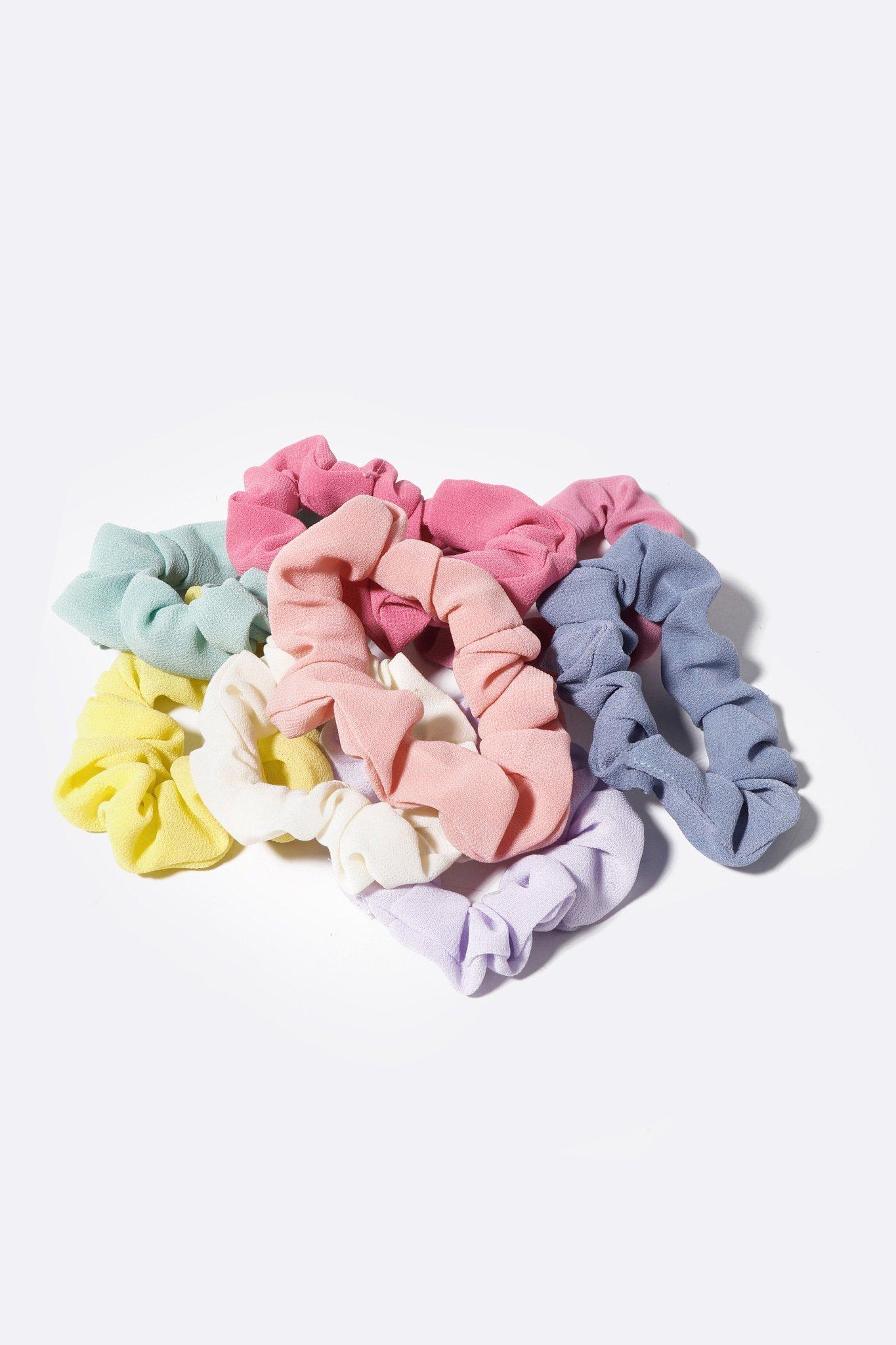 8 Pack Scrunchies