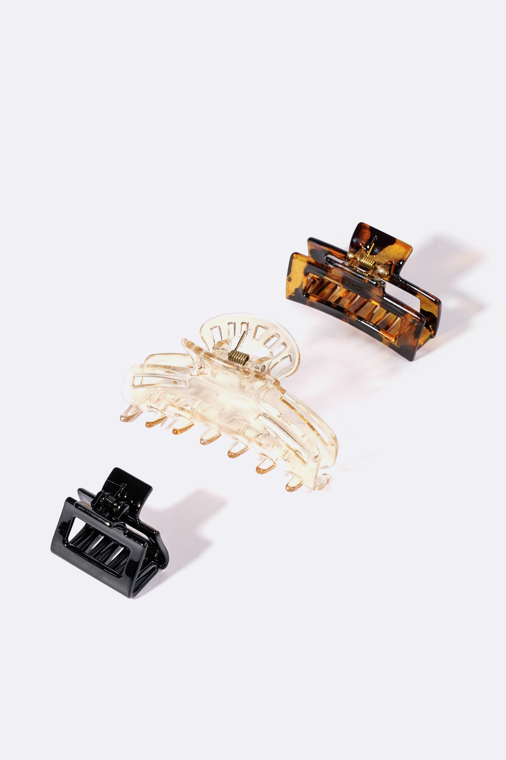 3 Pack Hair Claws