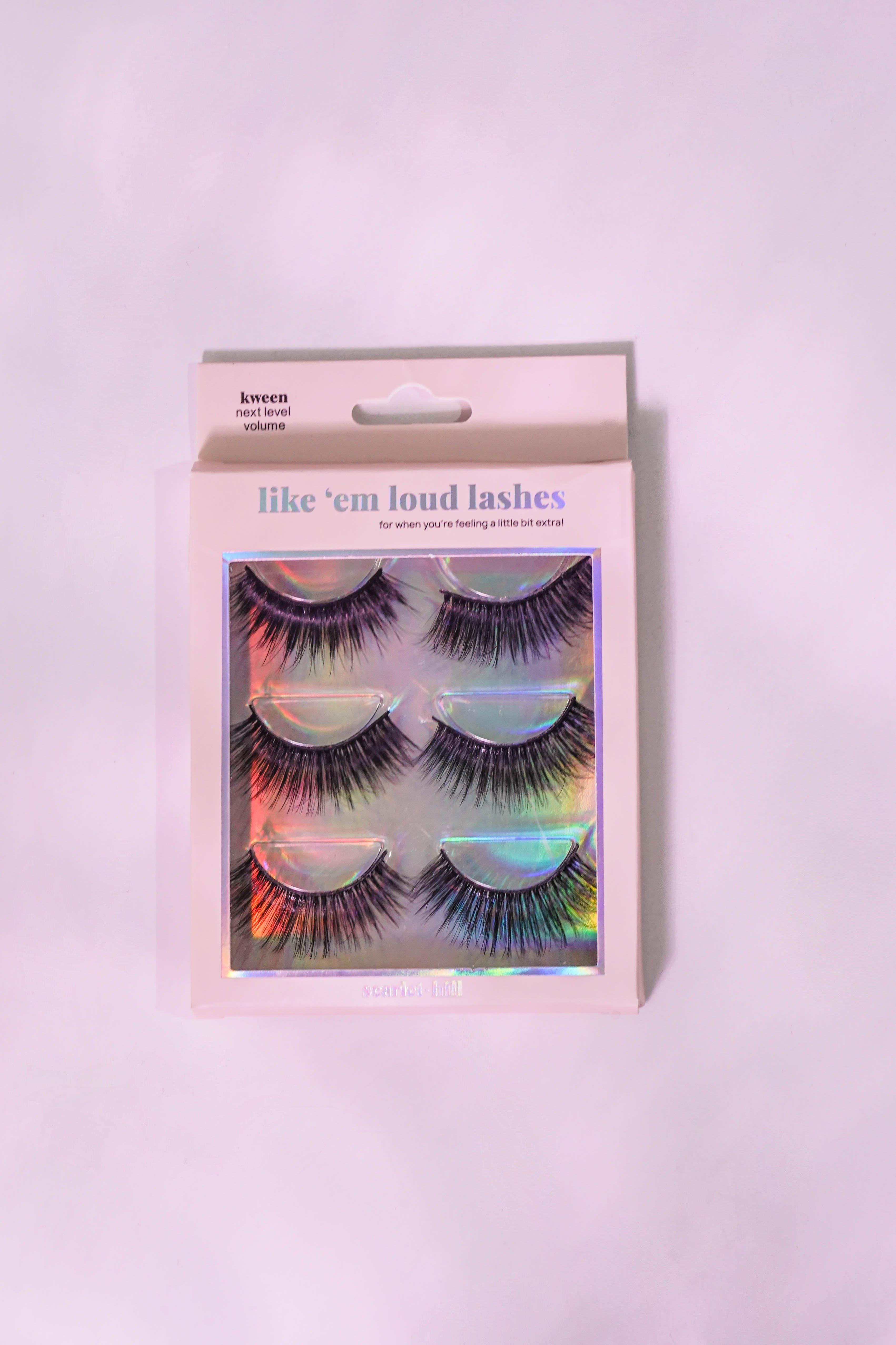 3 Pack Lashes - Kween