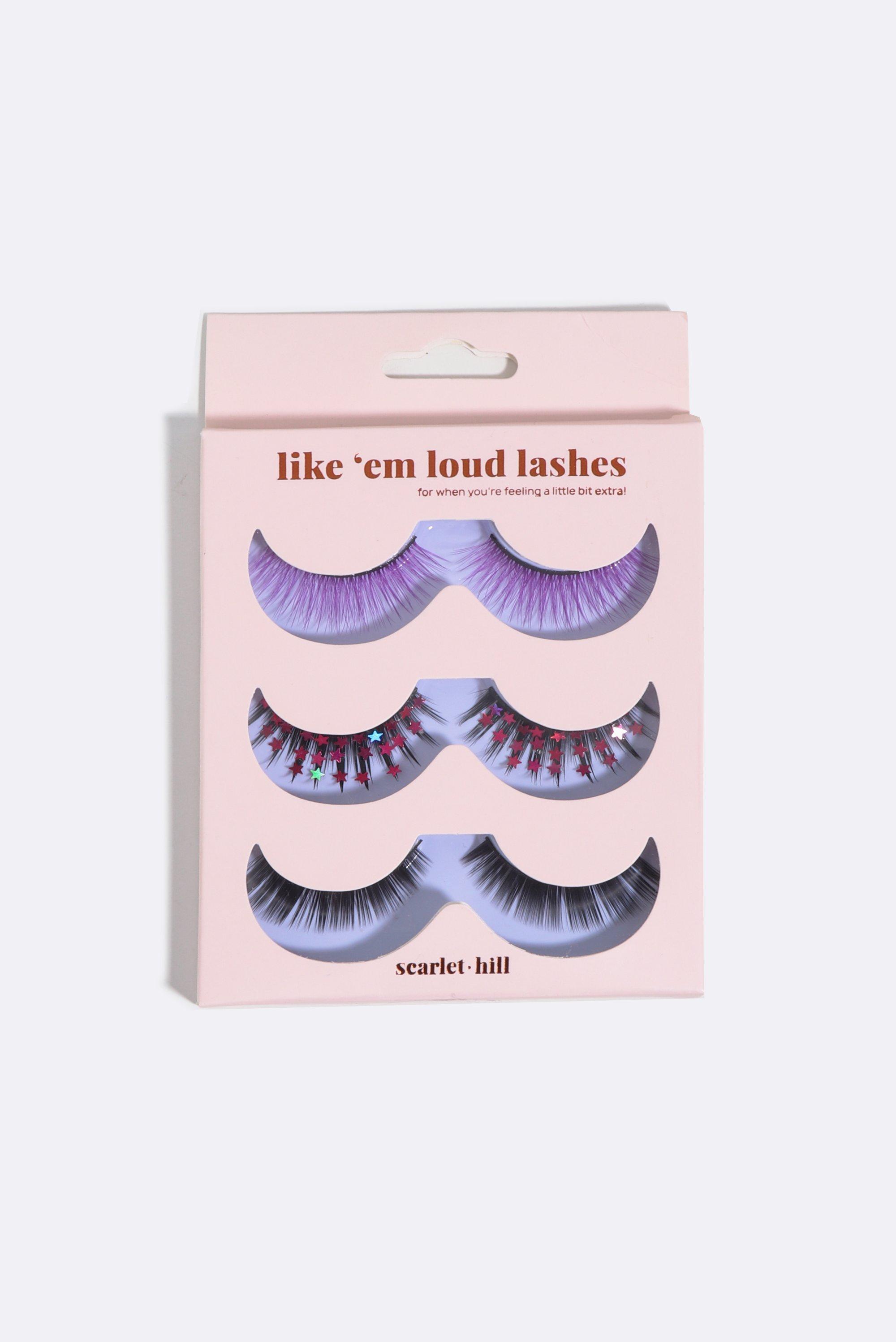 3 Pack Lashes