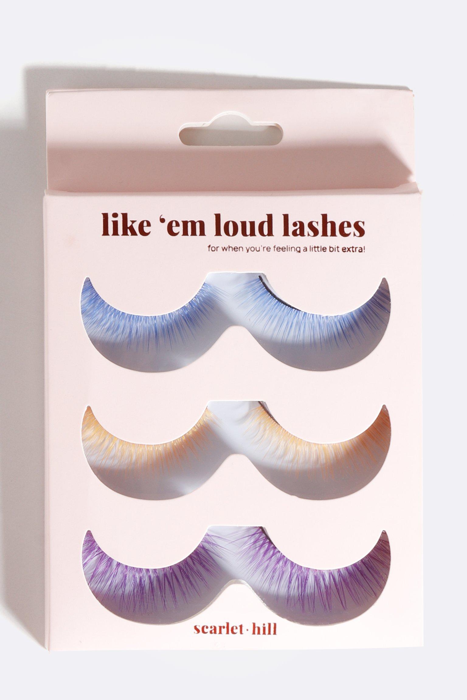 3 Pack Lashes