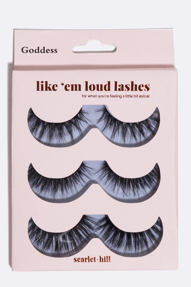 3 Pack Lashes