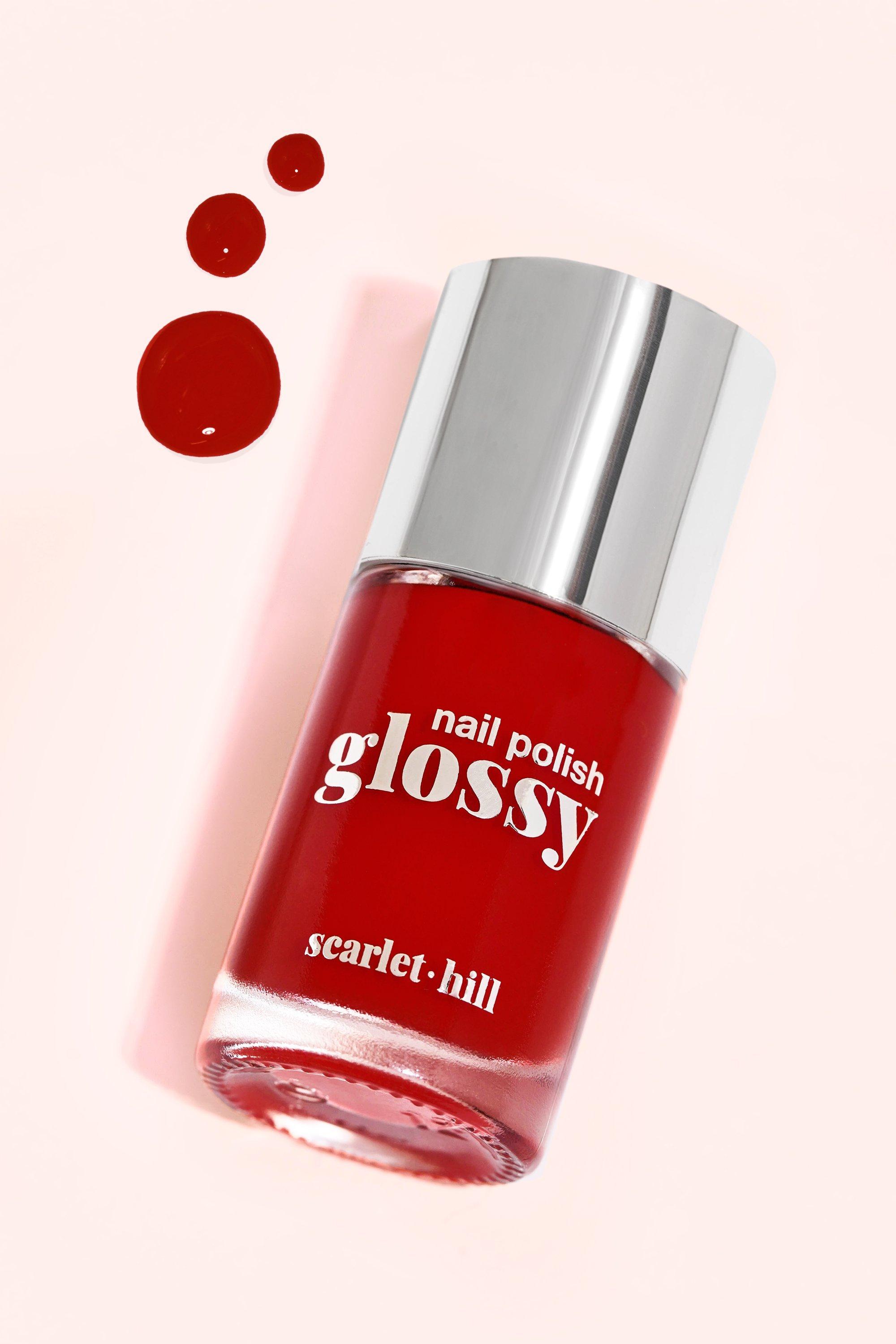 Red Nail Polish - 8ml
