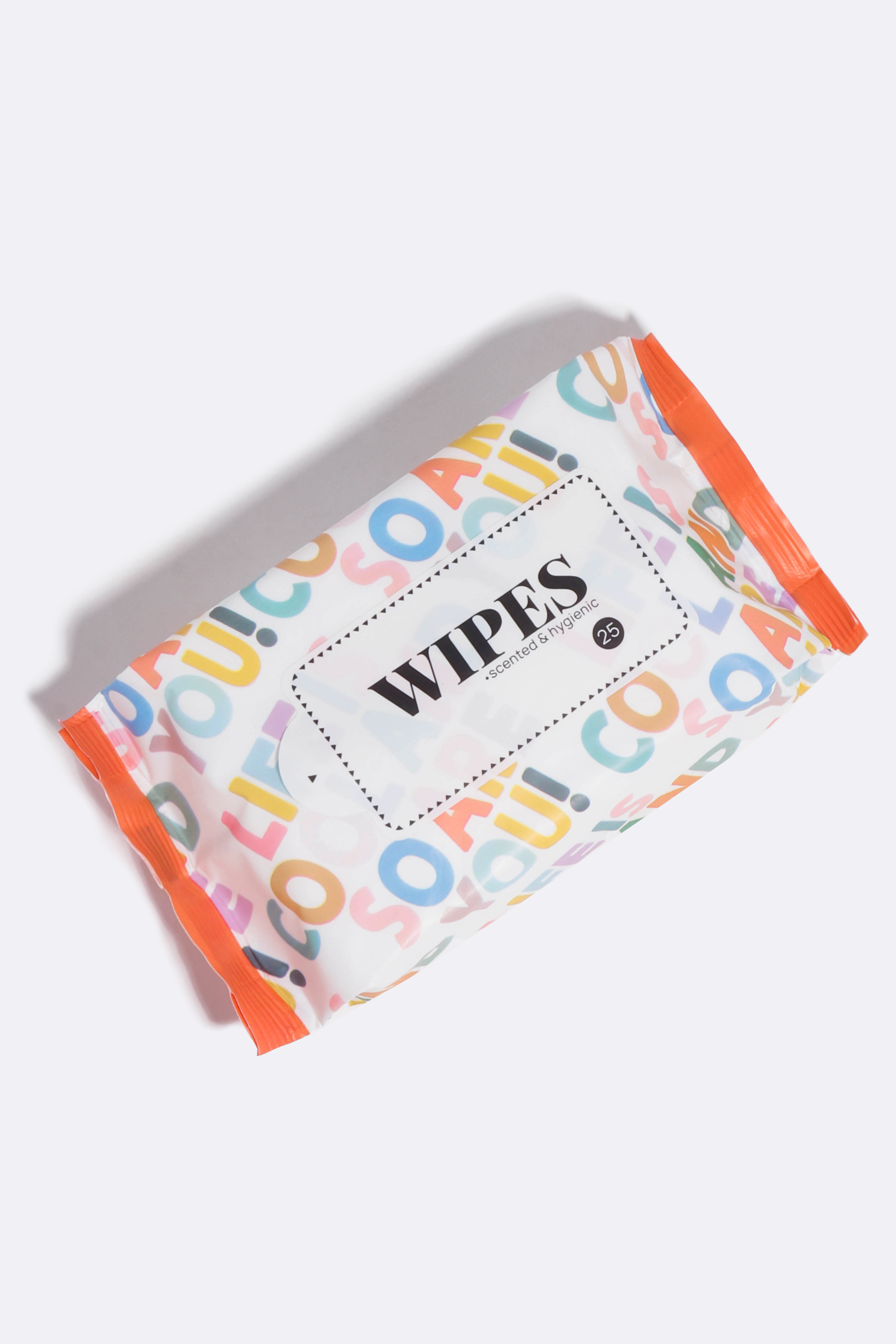 25 Pack Wet Wipes