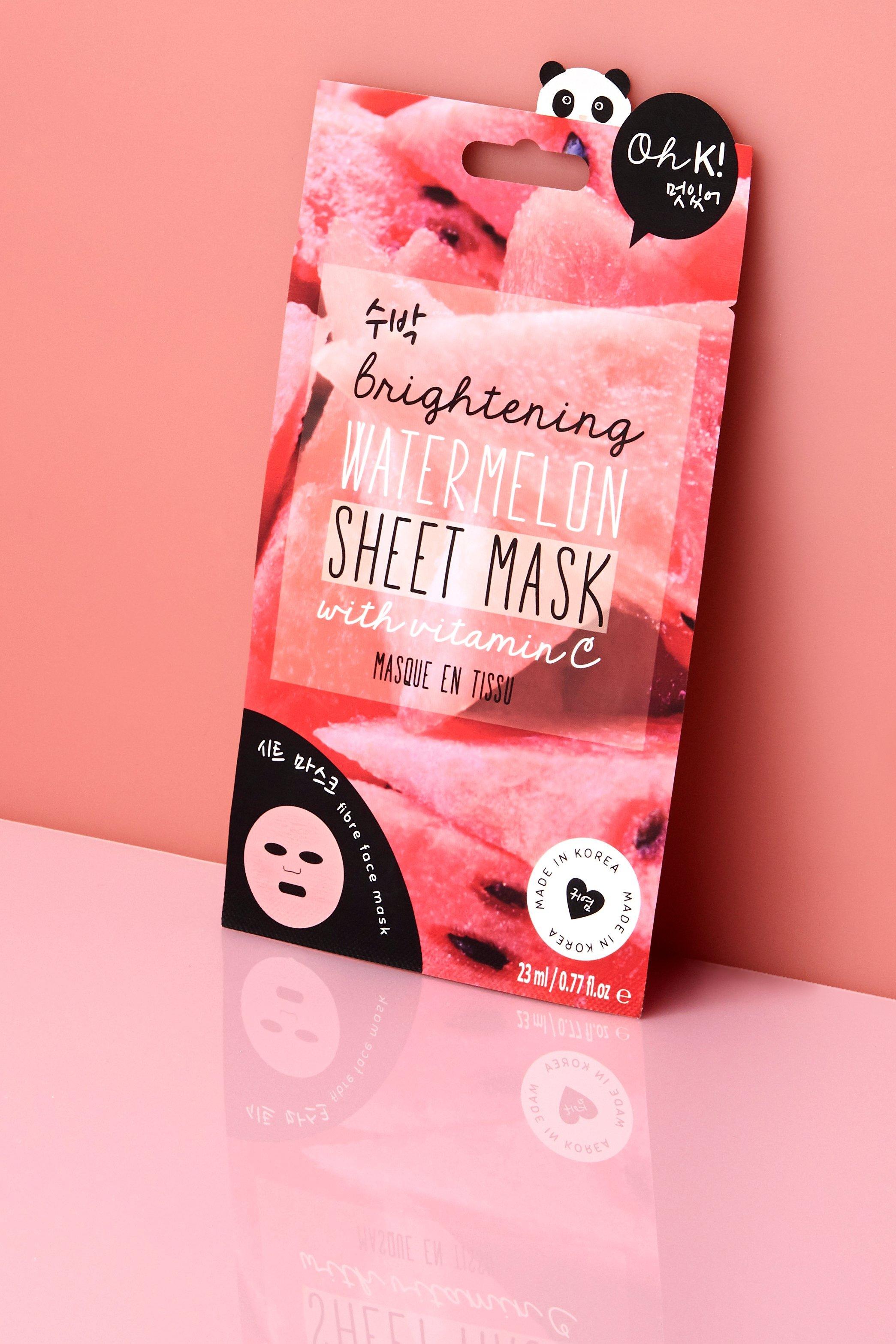 Brightening Watermelon Sheet Mask