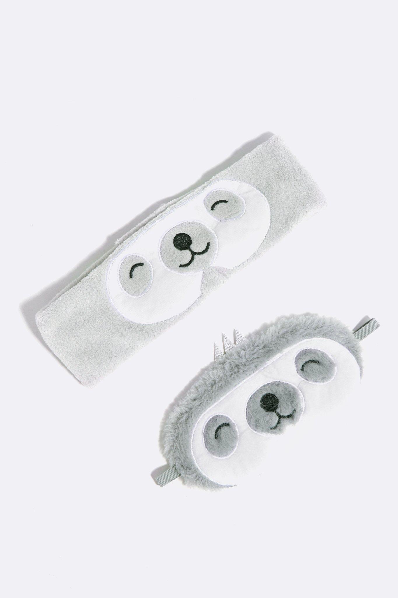 Hair Band And Eye Mask Set
