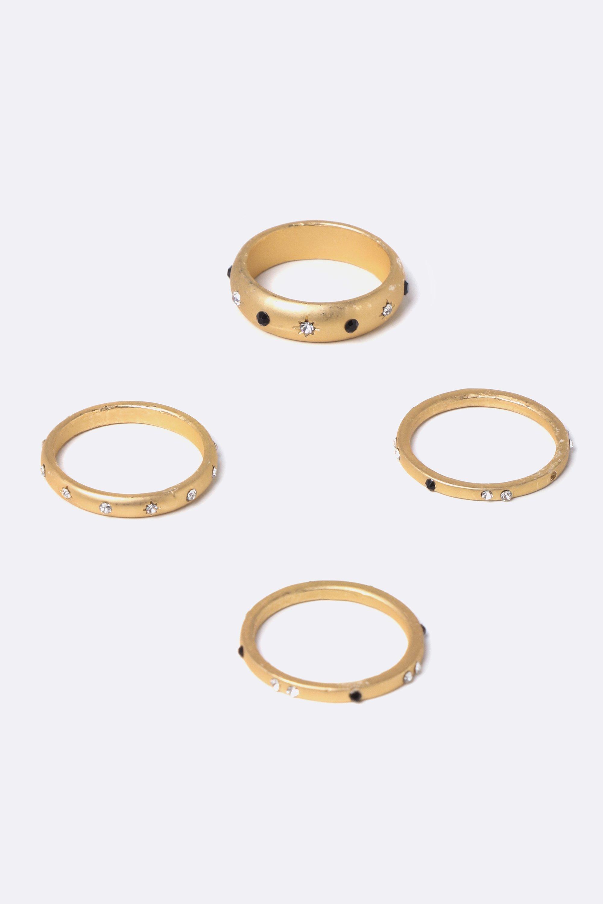 4 Pack Rings