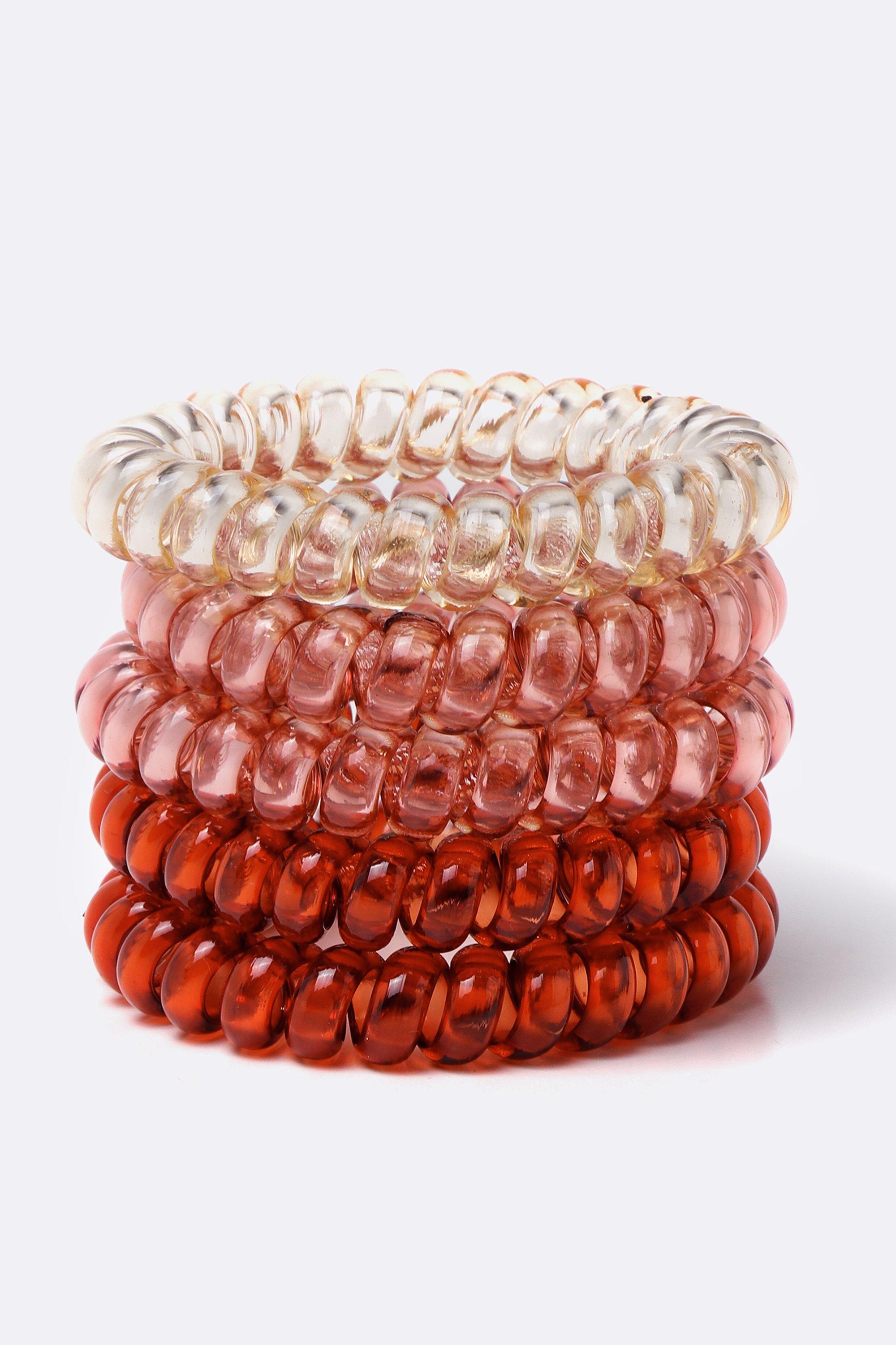 Spiral Hair Elastics