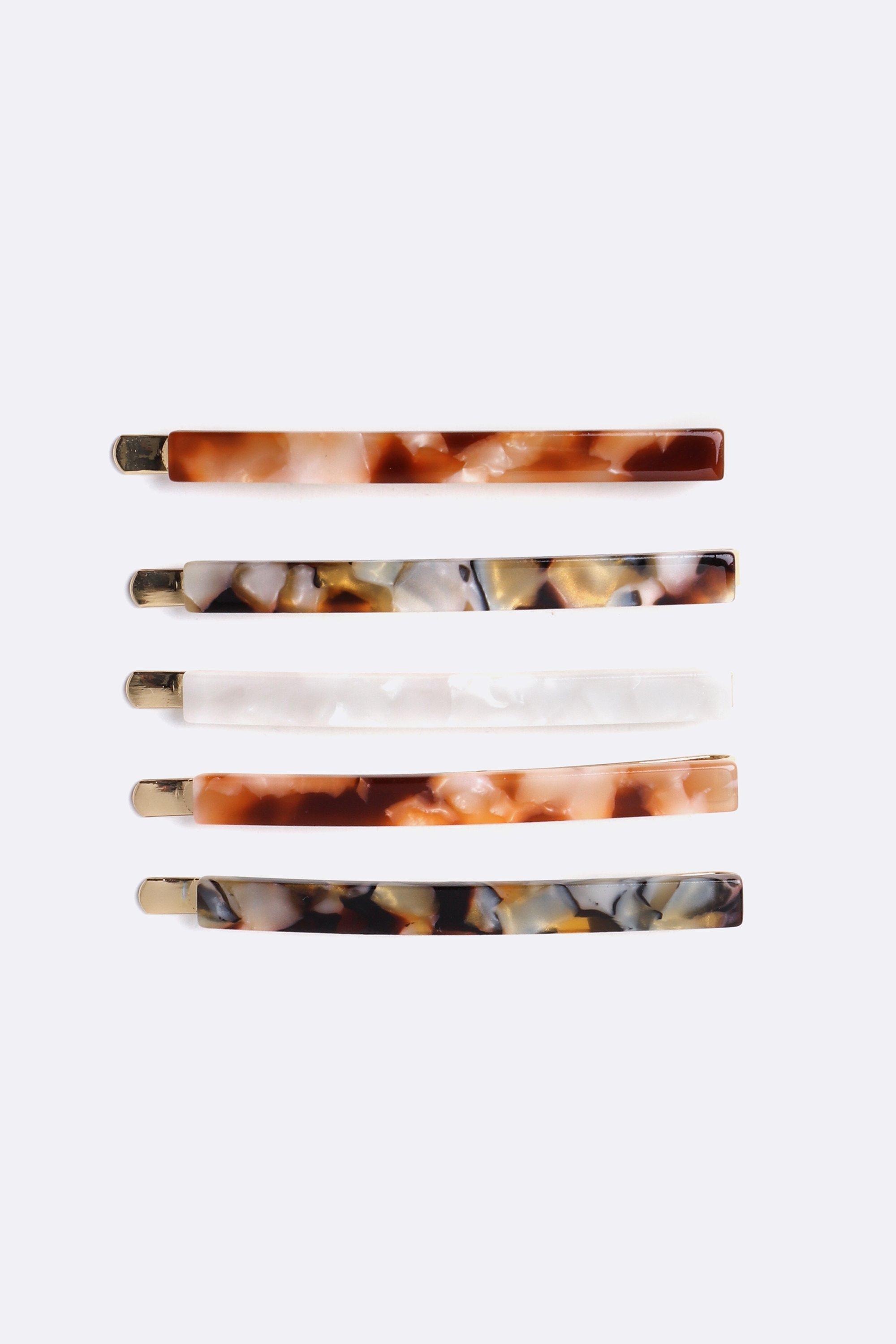 5 Pack Hair Clips
