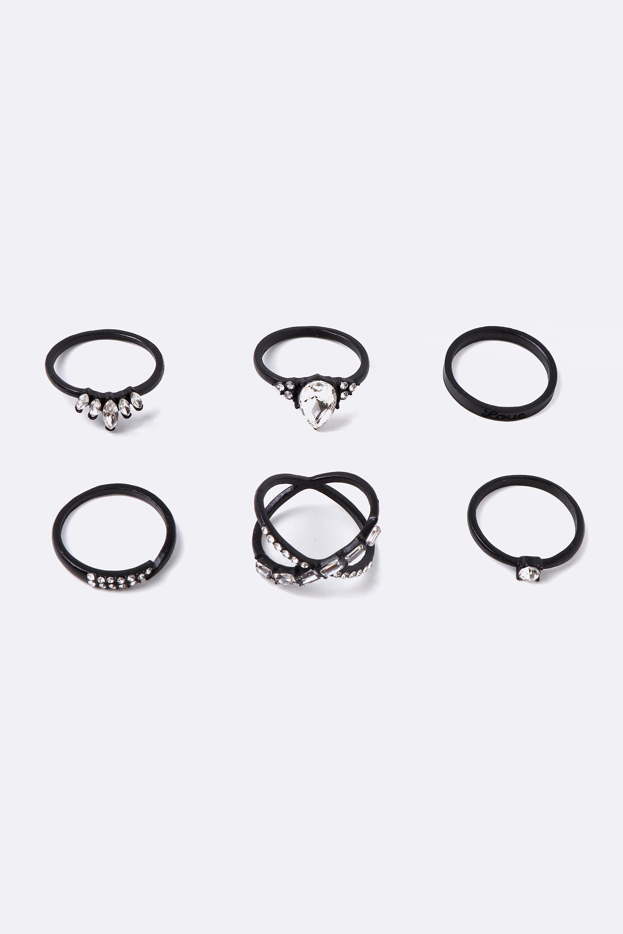 6 Pack Rings