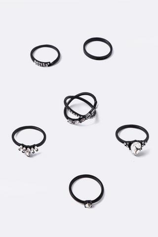 6 Pack Rings