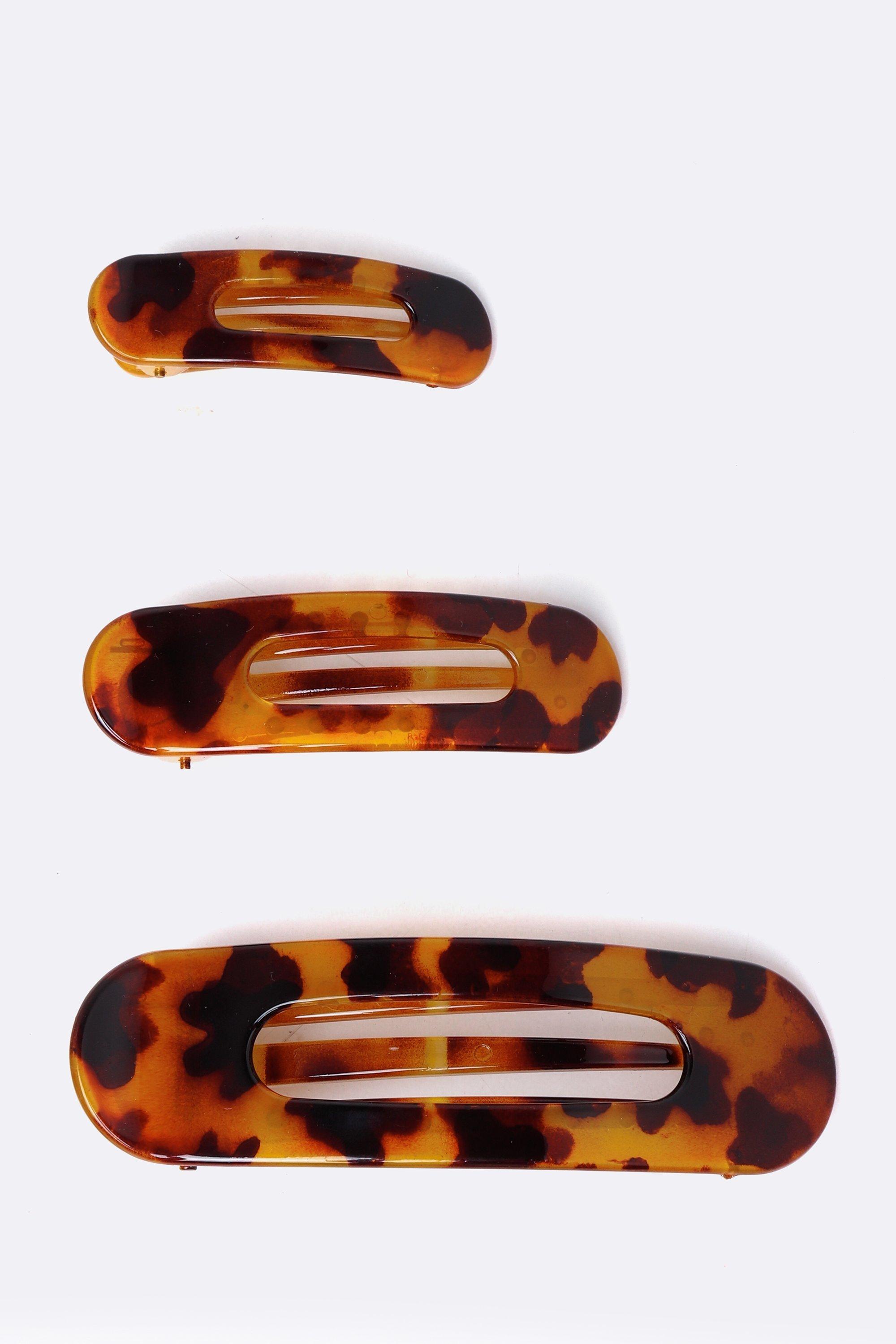 3 Pack Hair Clips
