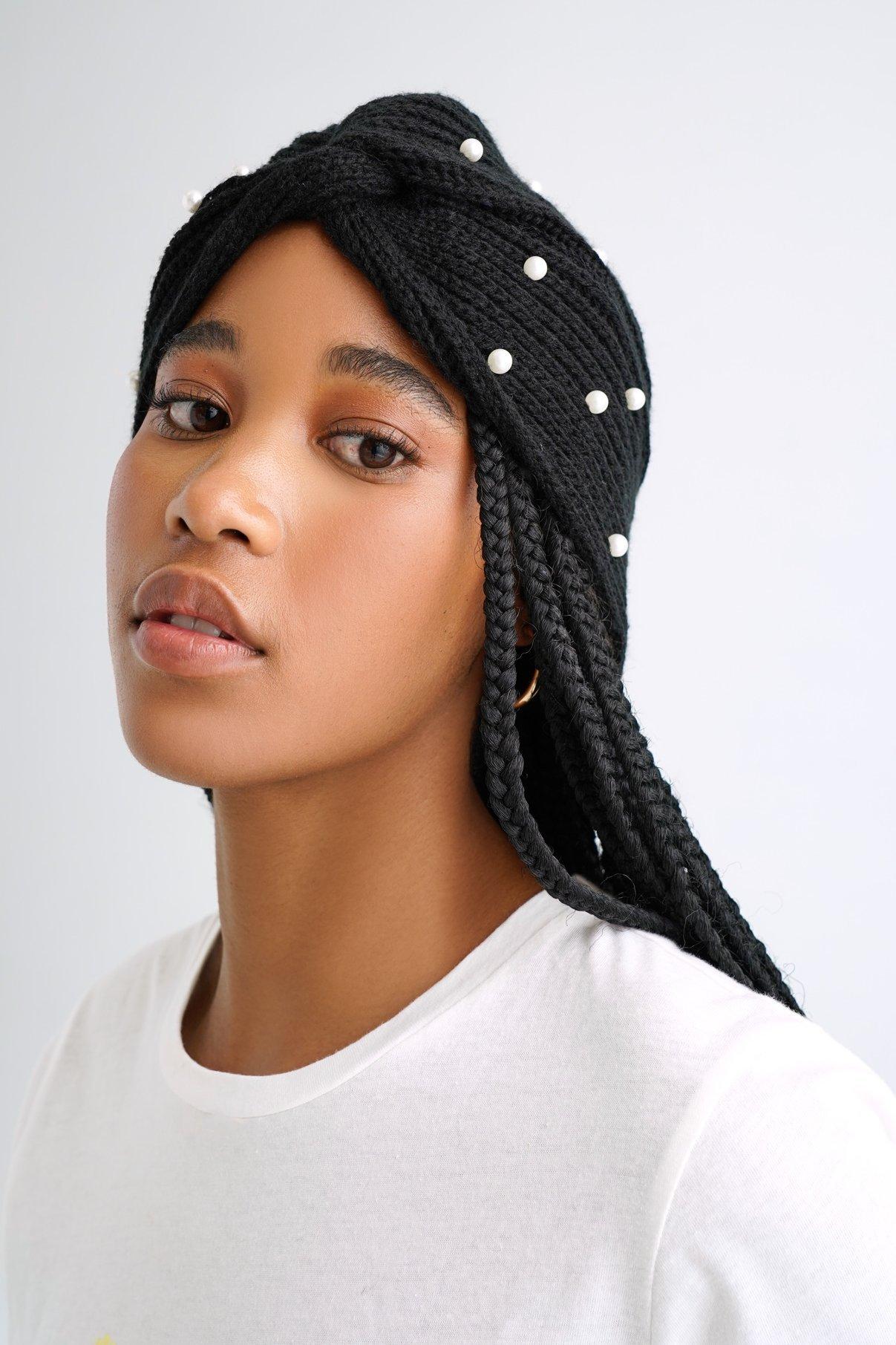 Knitted Turban
