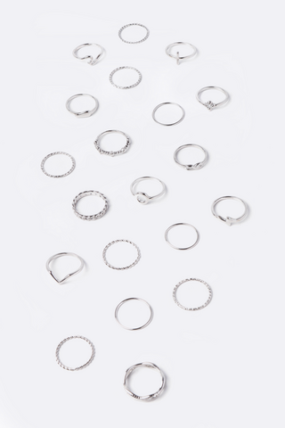 20 Pack Rings