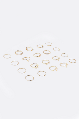 20 Pack Rings
