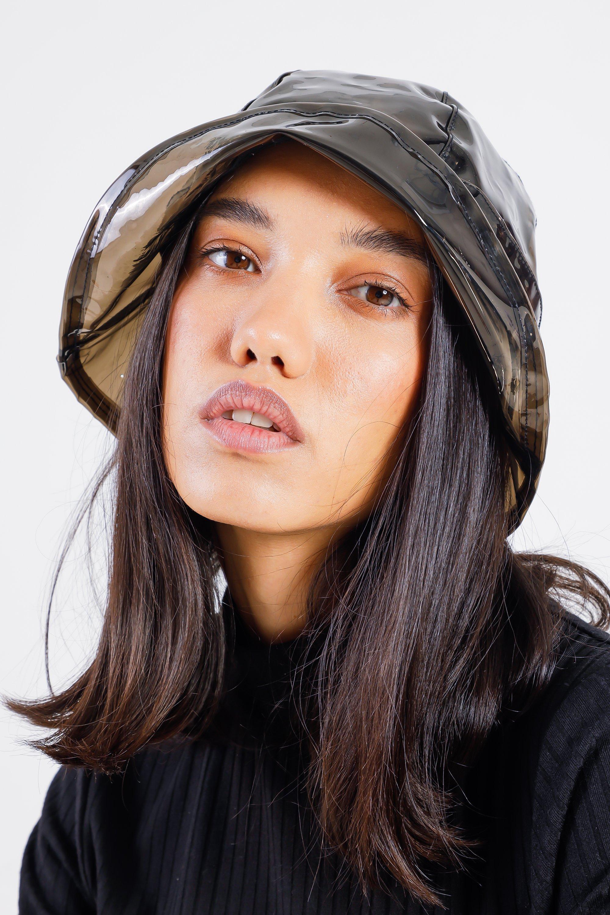 Clear Bucket Hat