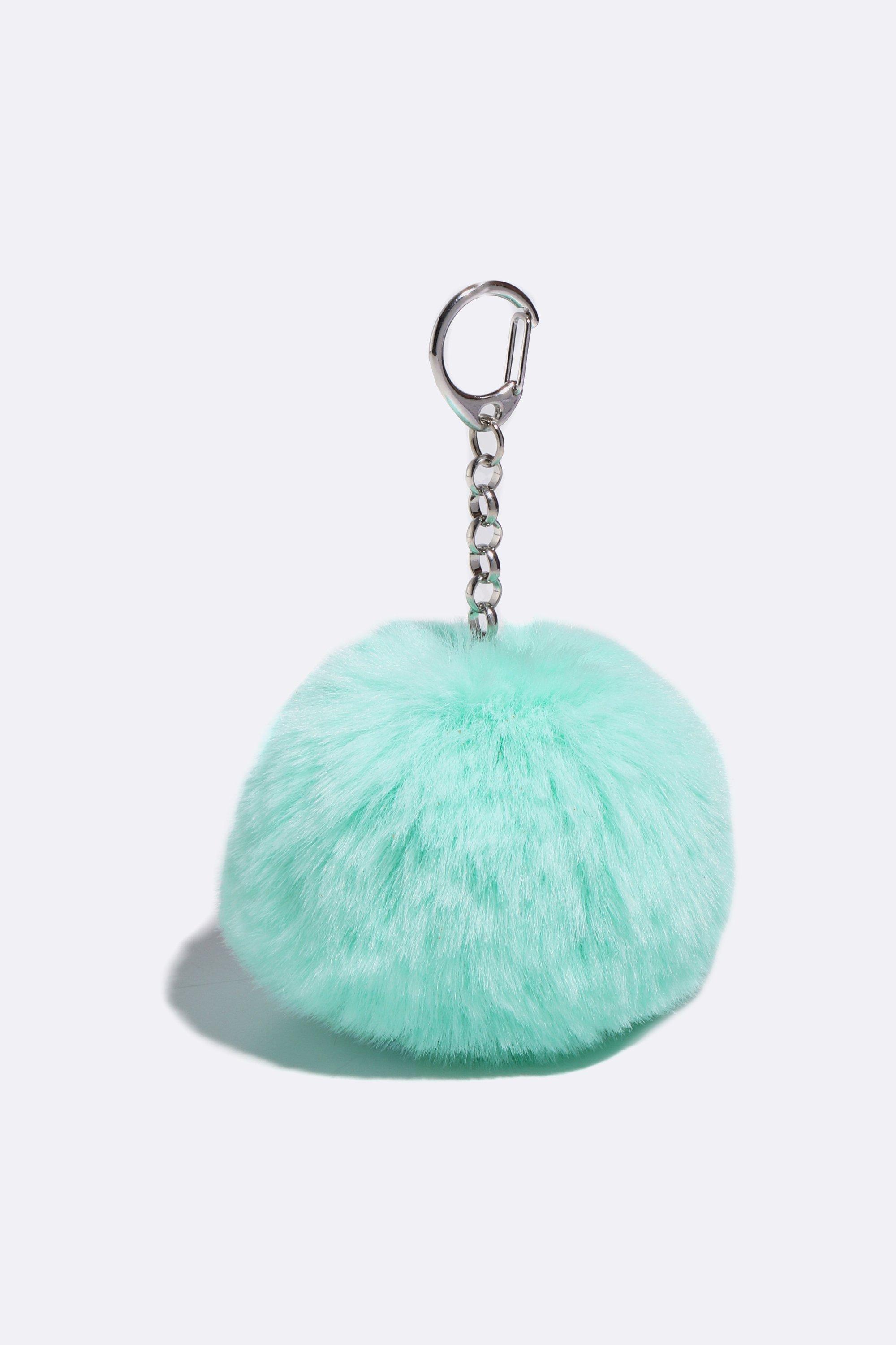 Fluffy Keyring