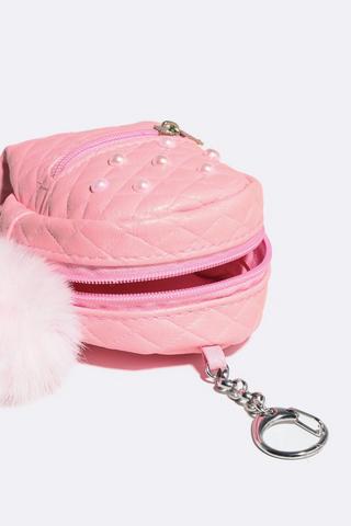 Mini Backpack Keyring