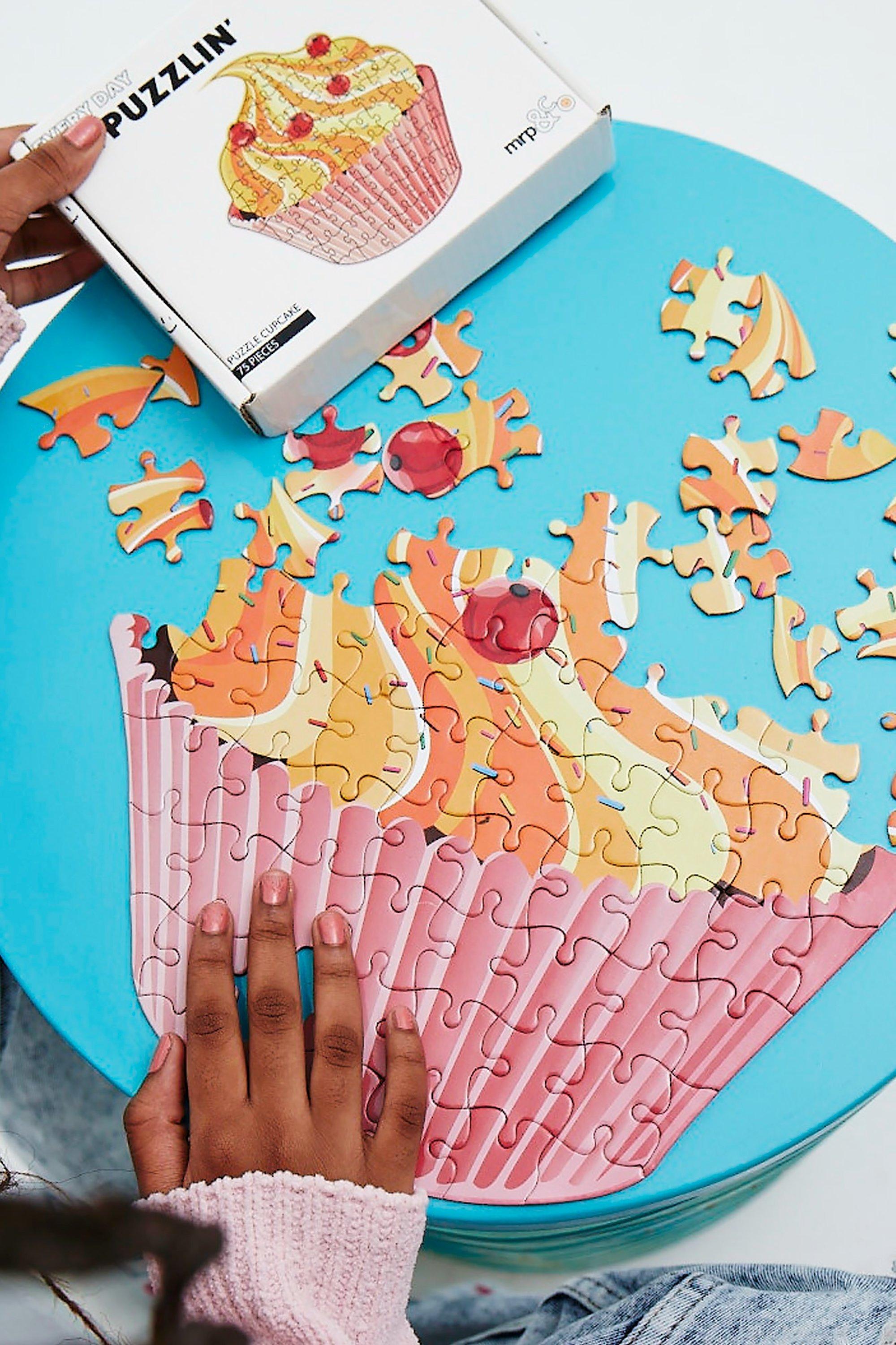 Cupcake Puzzle