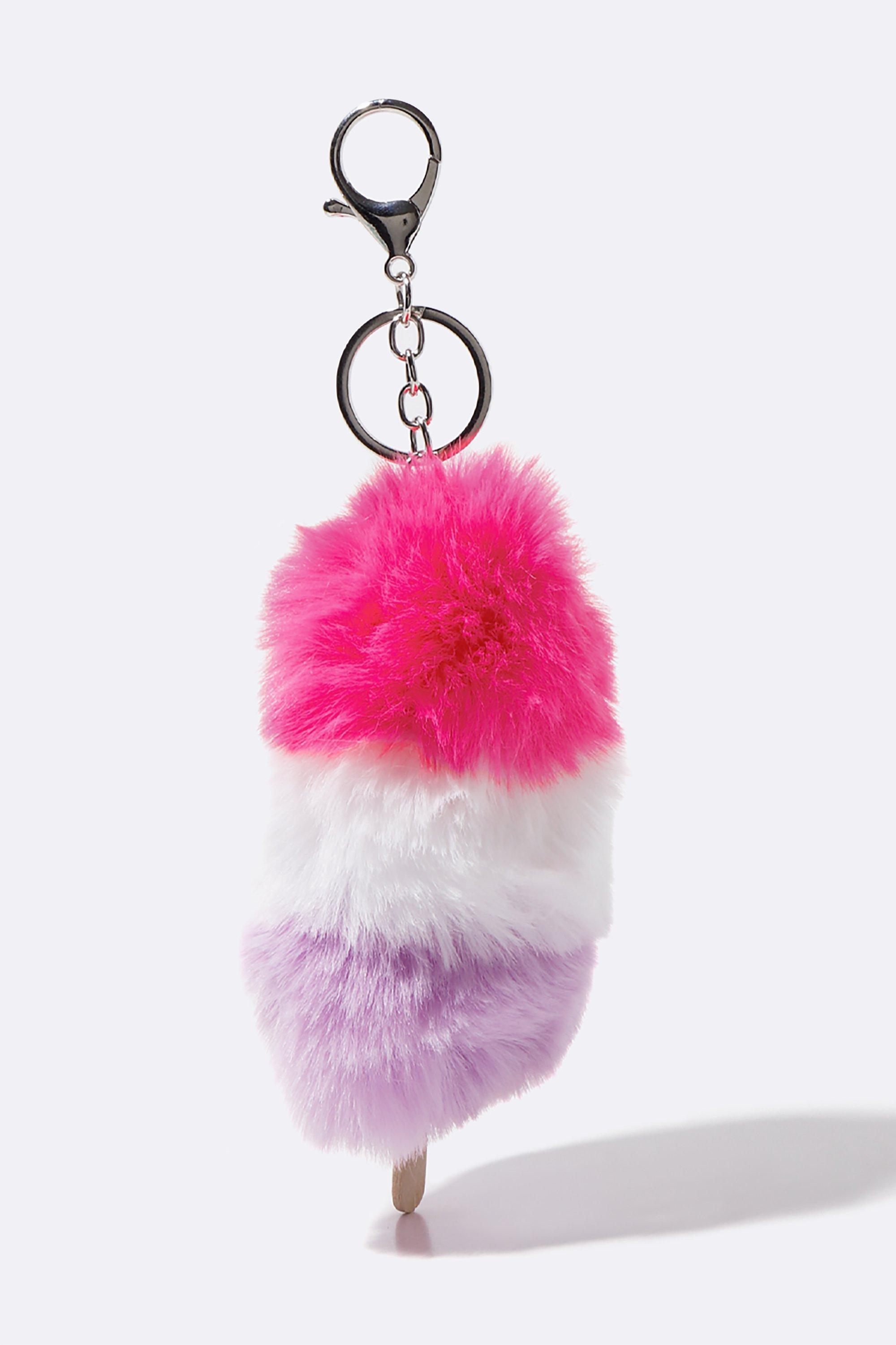 Fluffy Keyring