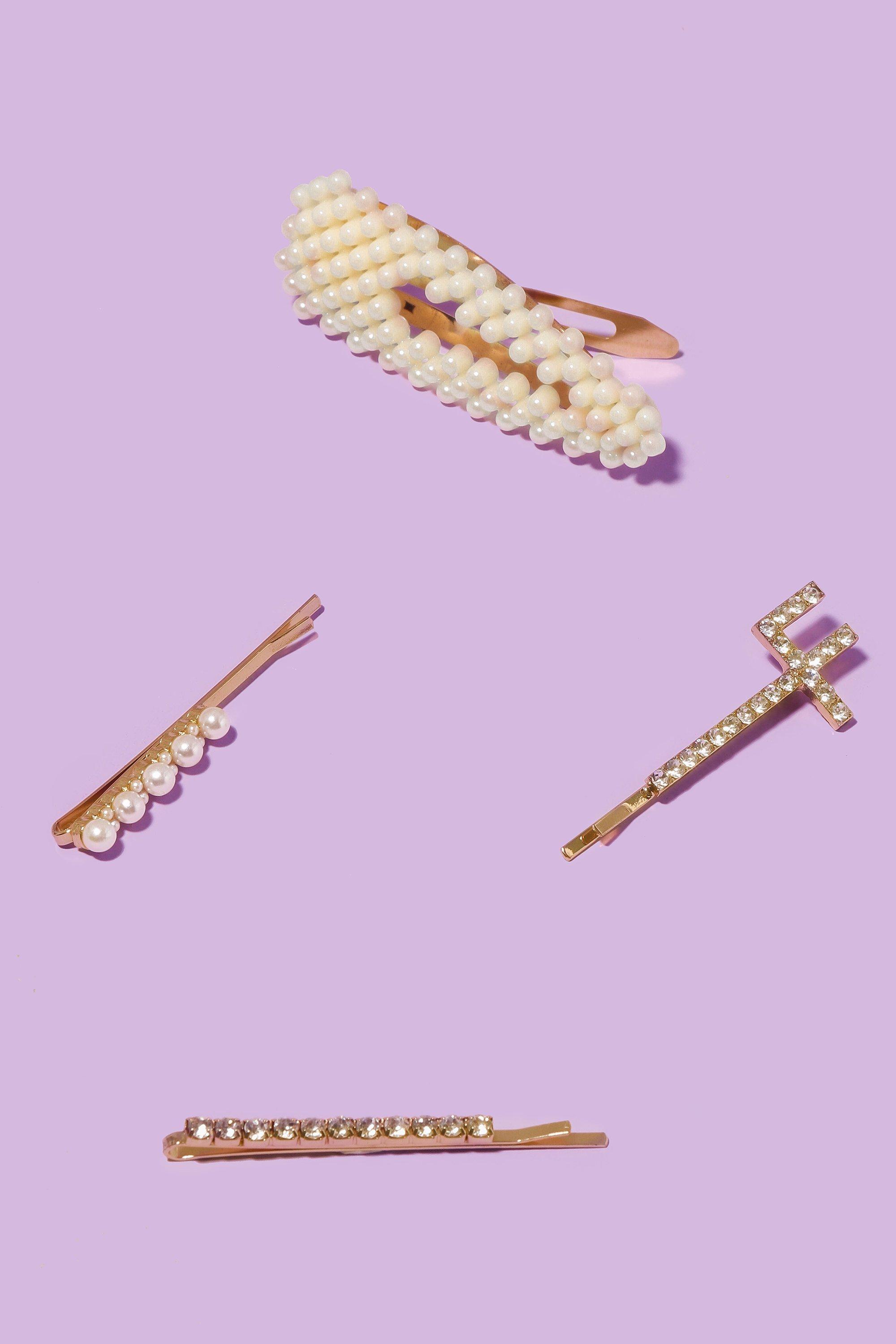 Hair Clip Set - F