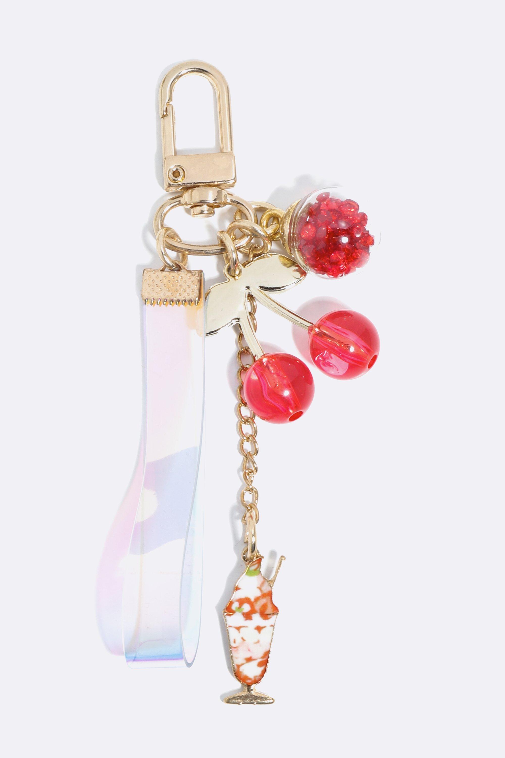 Cherry Keyring