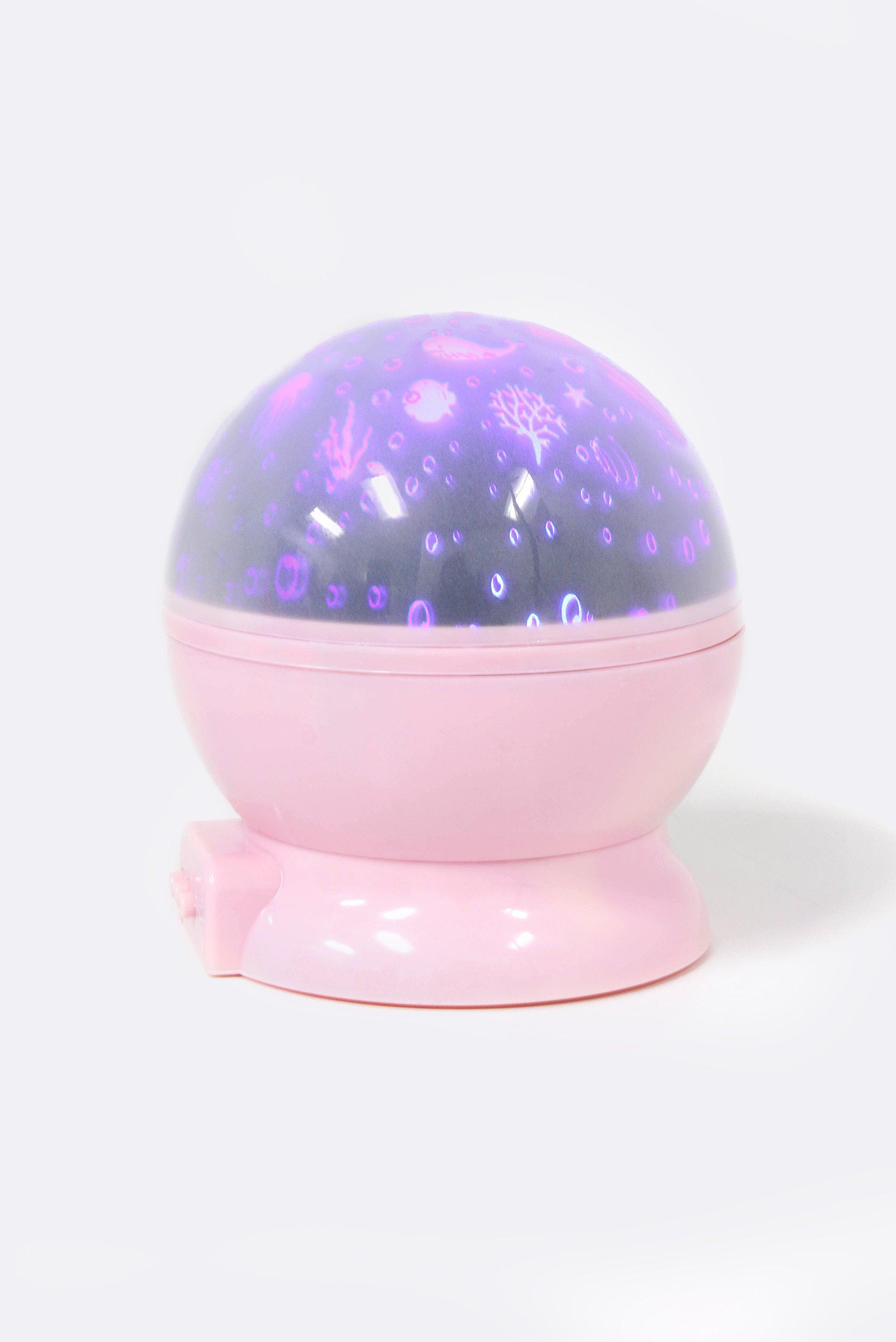 Rotating Globe Light