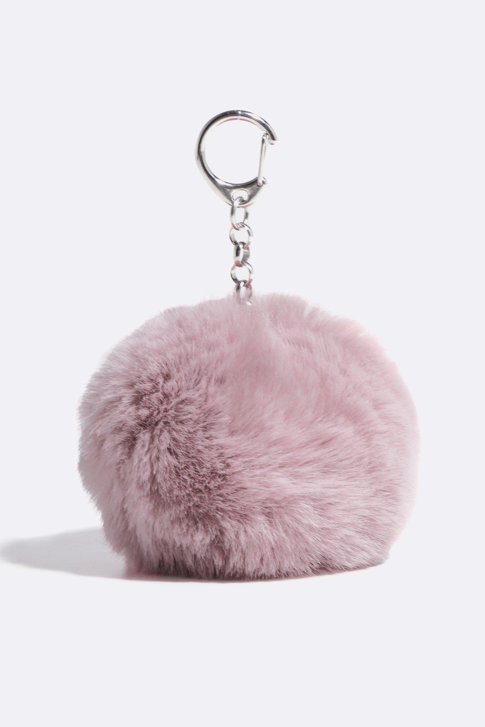 Fluffy Keyring