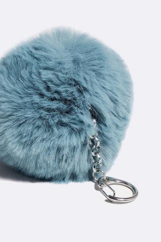 Fluffy Keyring