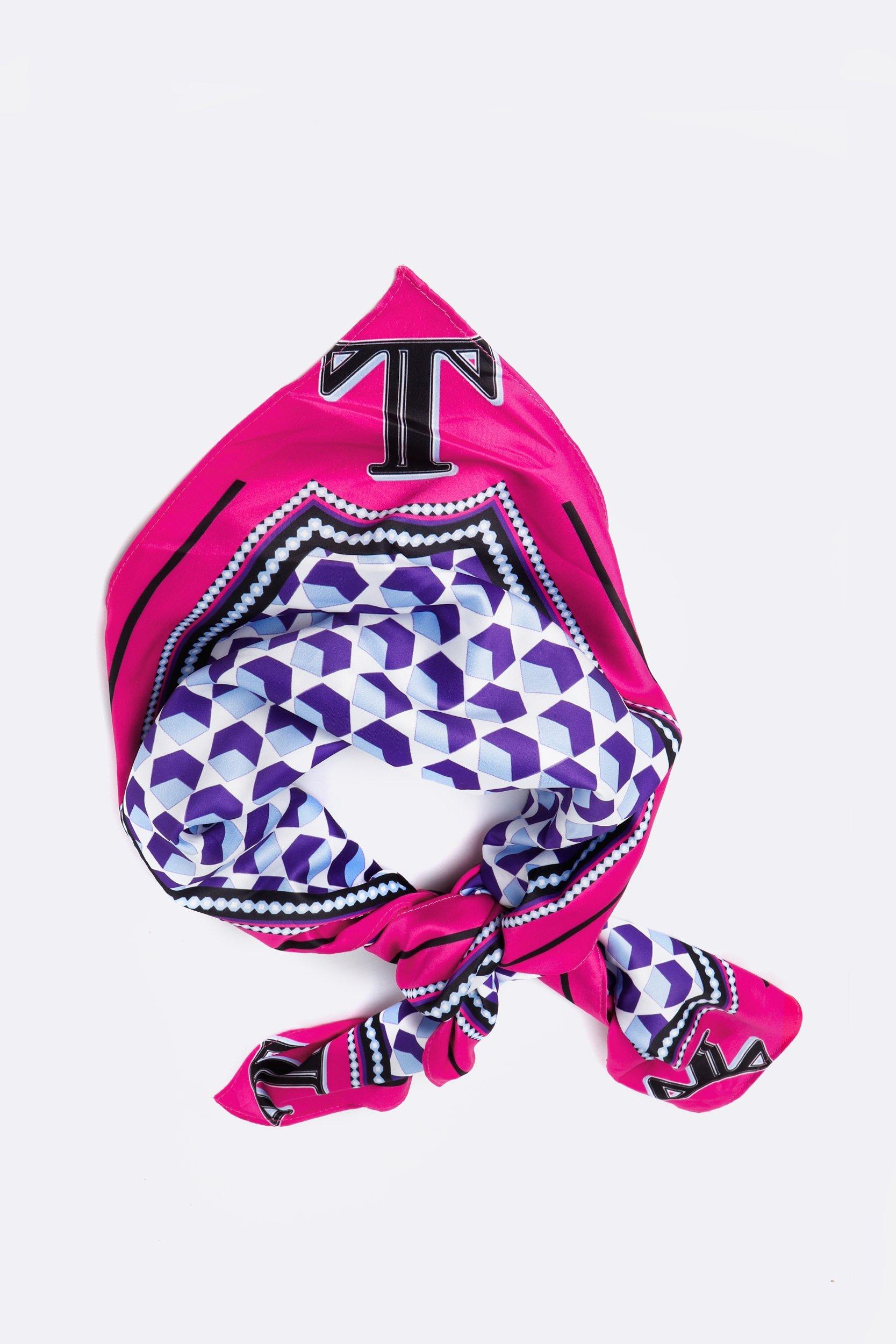 Satin Scarf - T