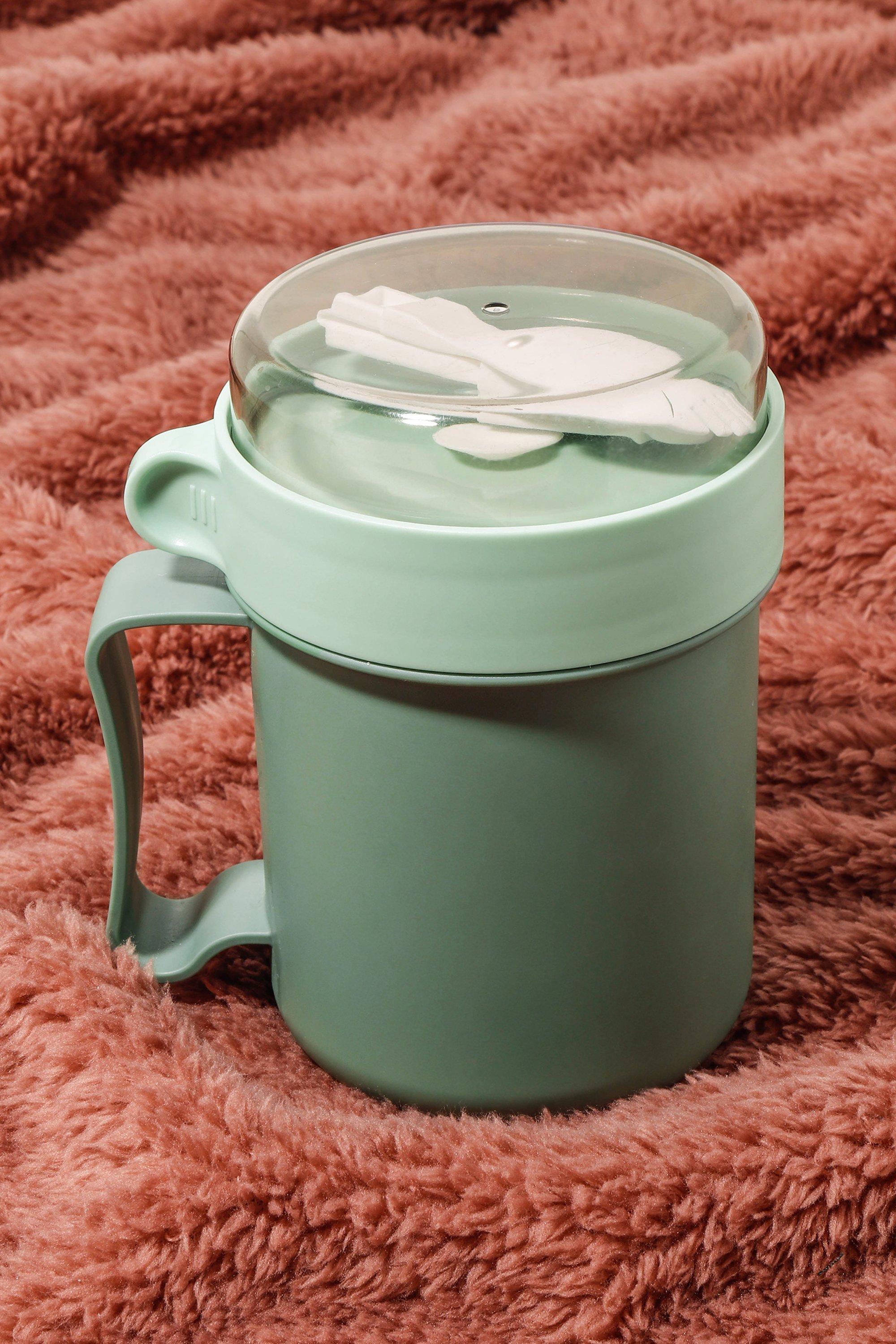 Travel Soup Mug With Spoon