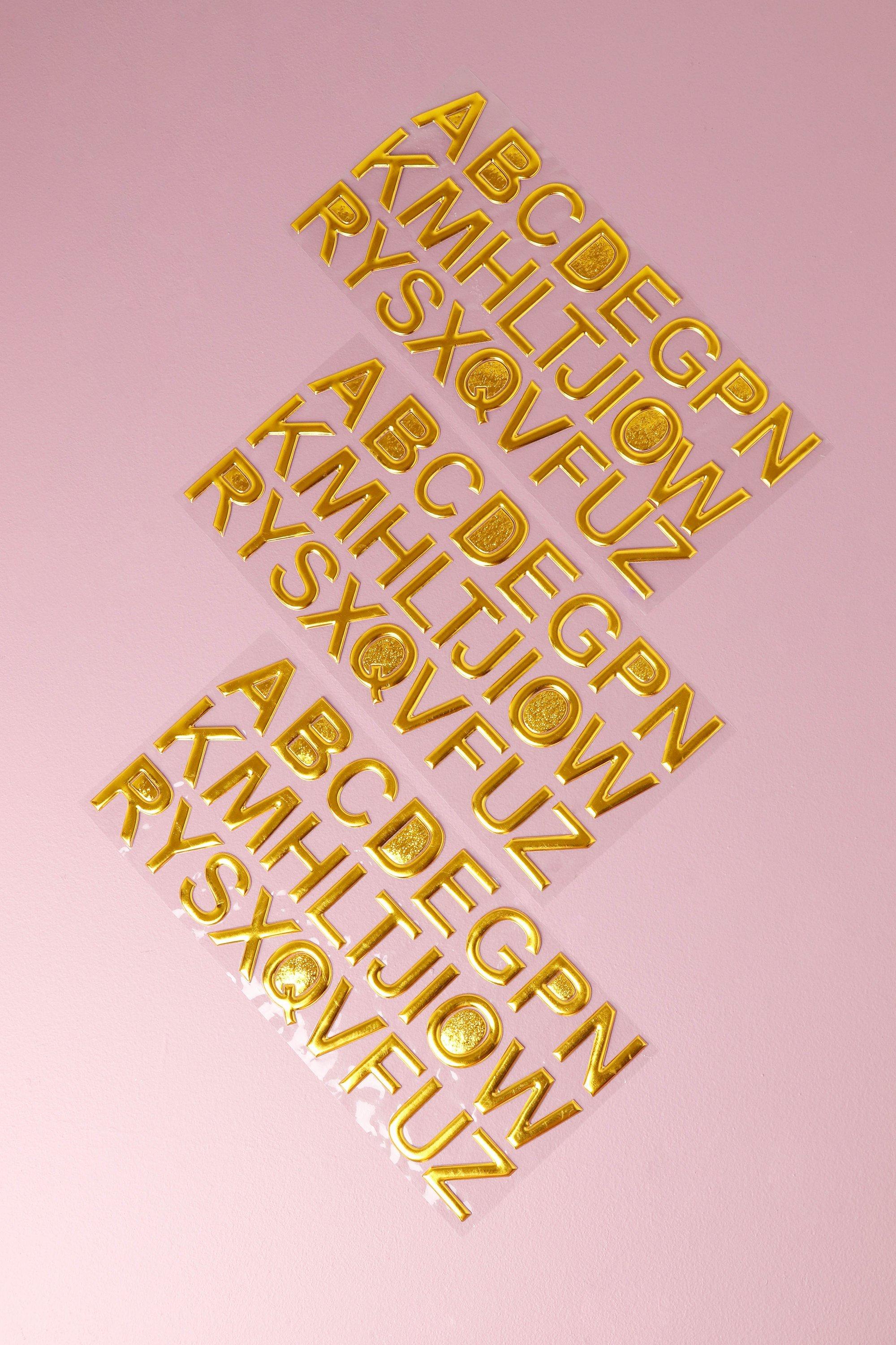 Alphabet Sticker Pack