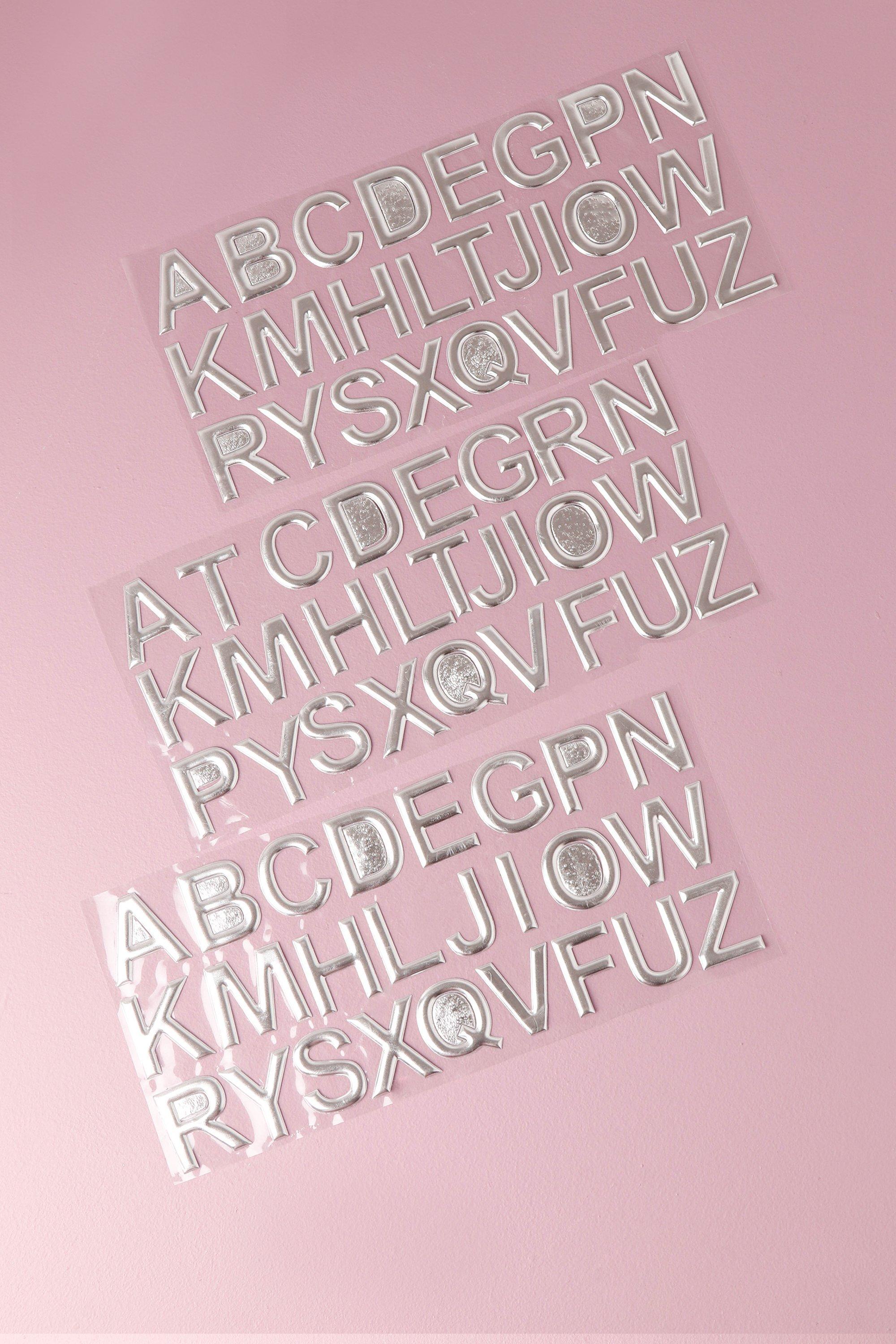 Alphabet Sticker Pack