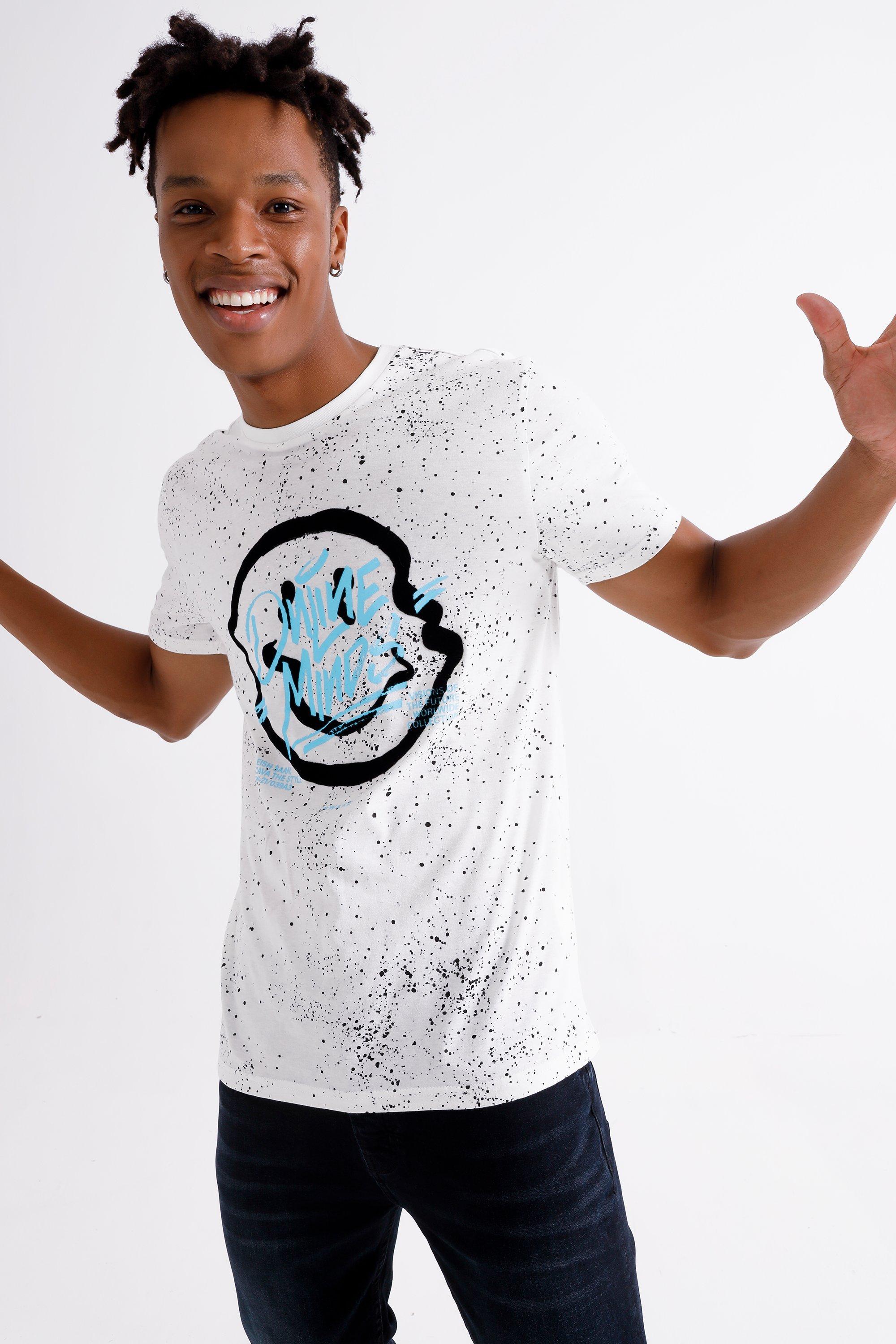Printed Muscle T-shirt
