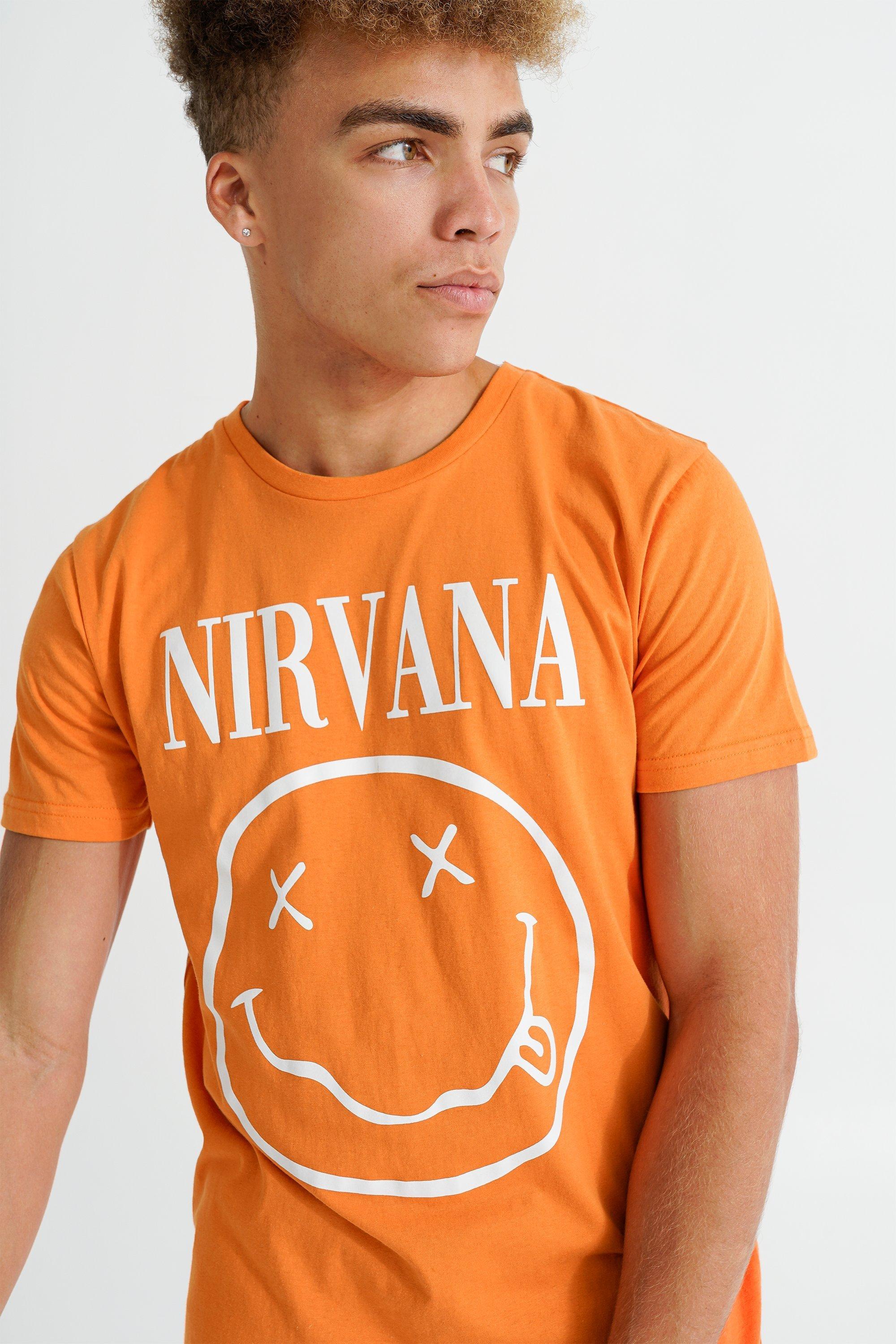 Nirvana Graphic T-shirt