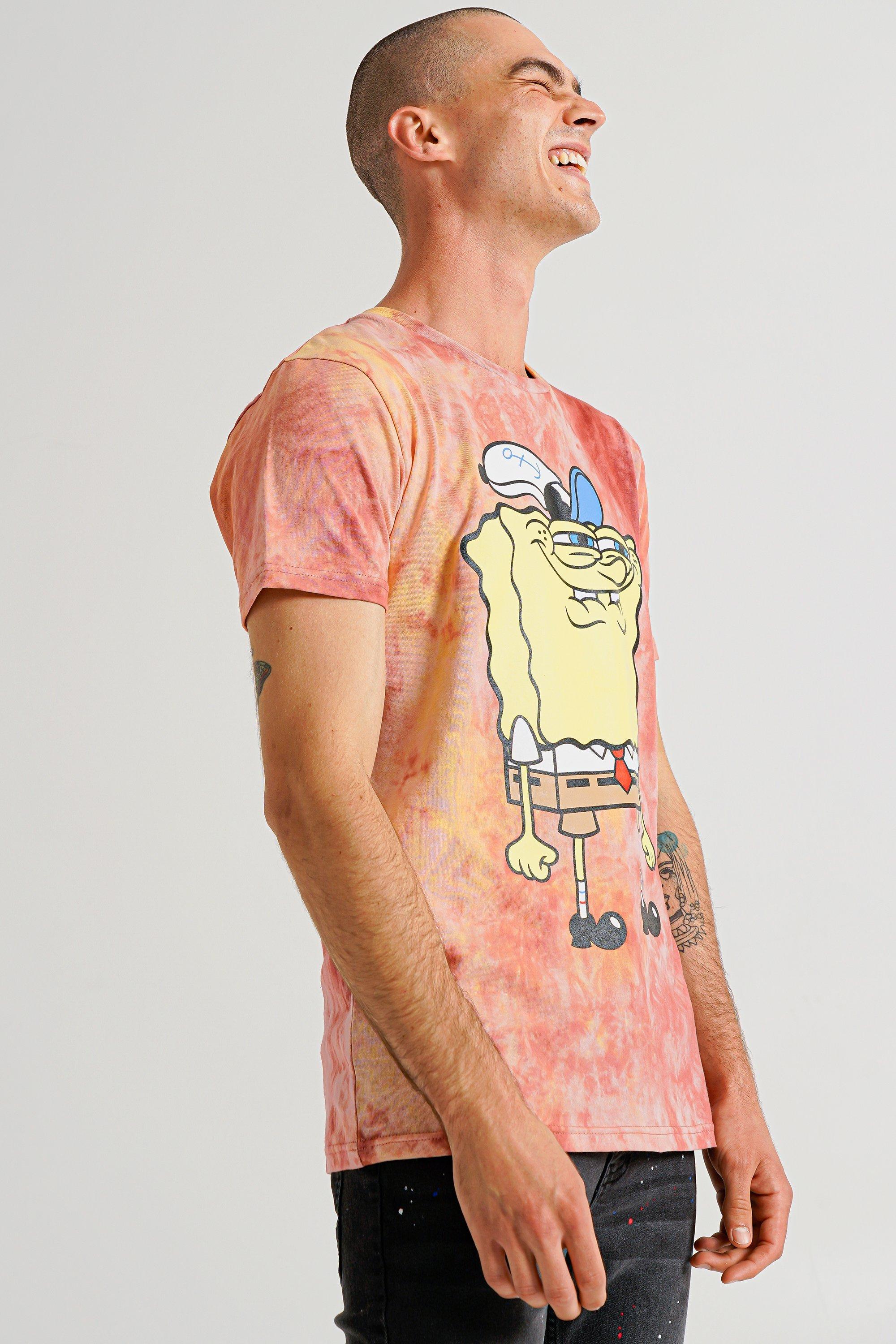 Spongebob Graphic T-shirt