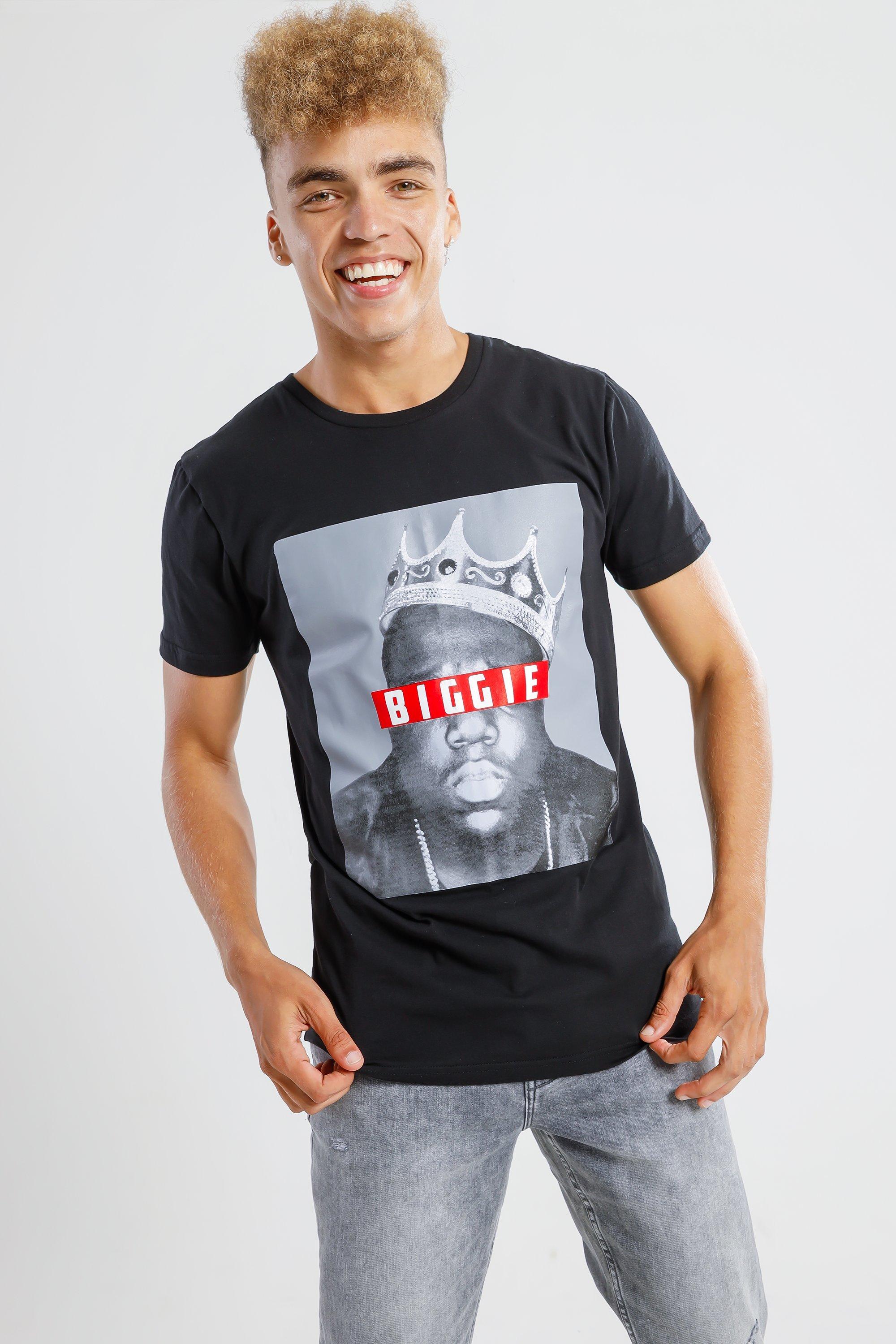 Biggie Print T-shirt