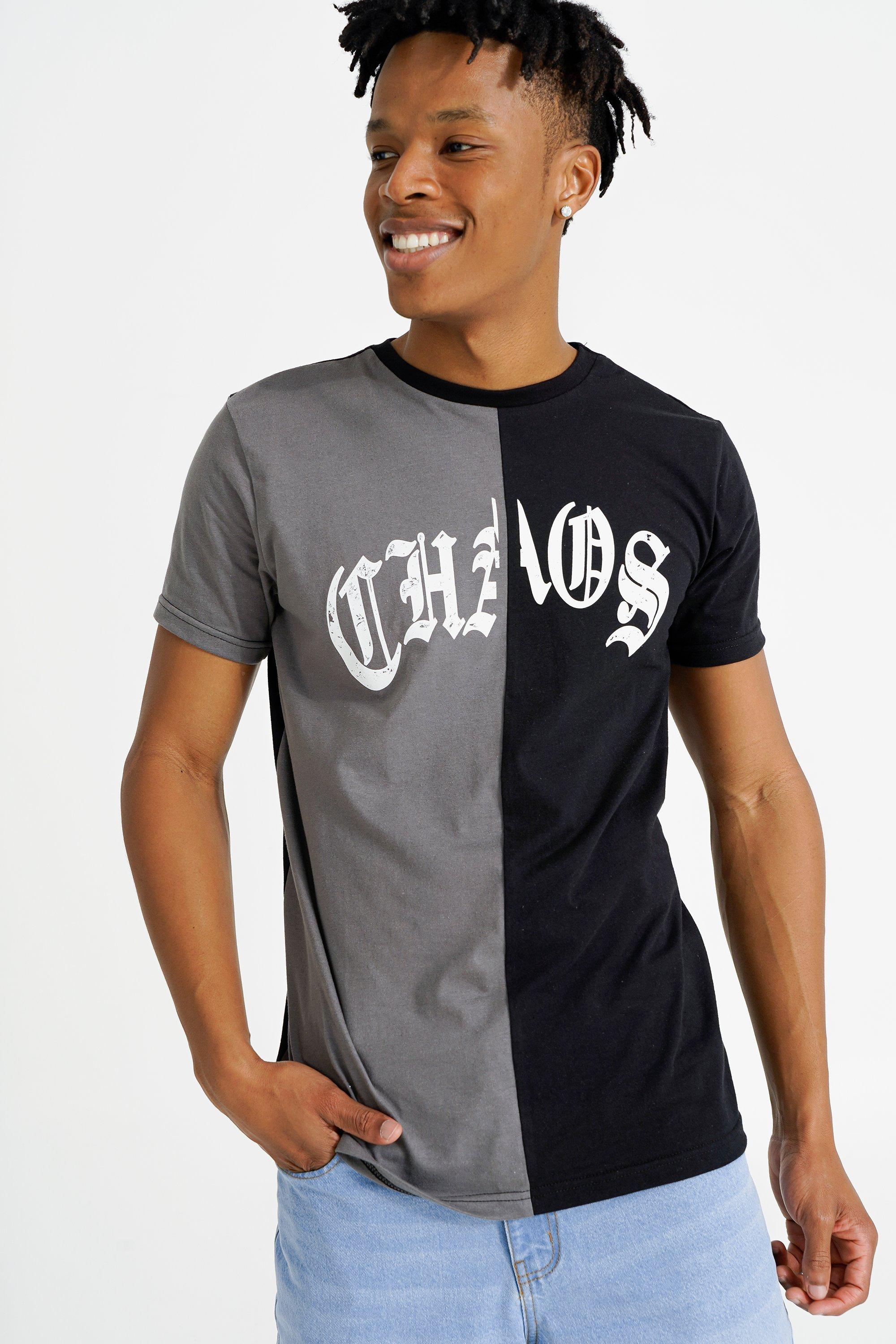 Colour Block T-shirt