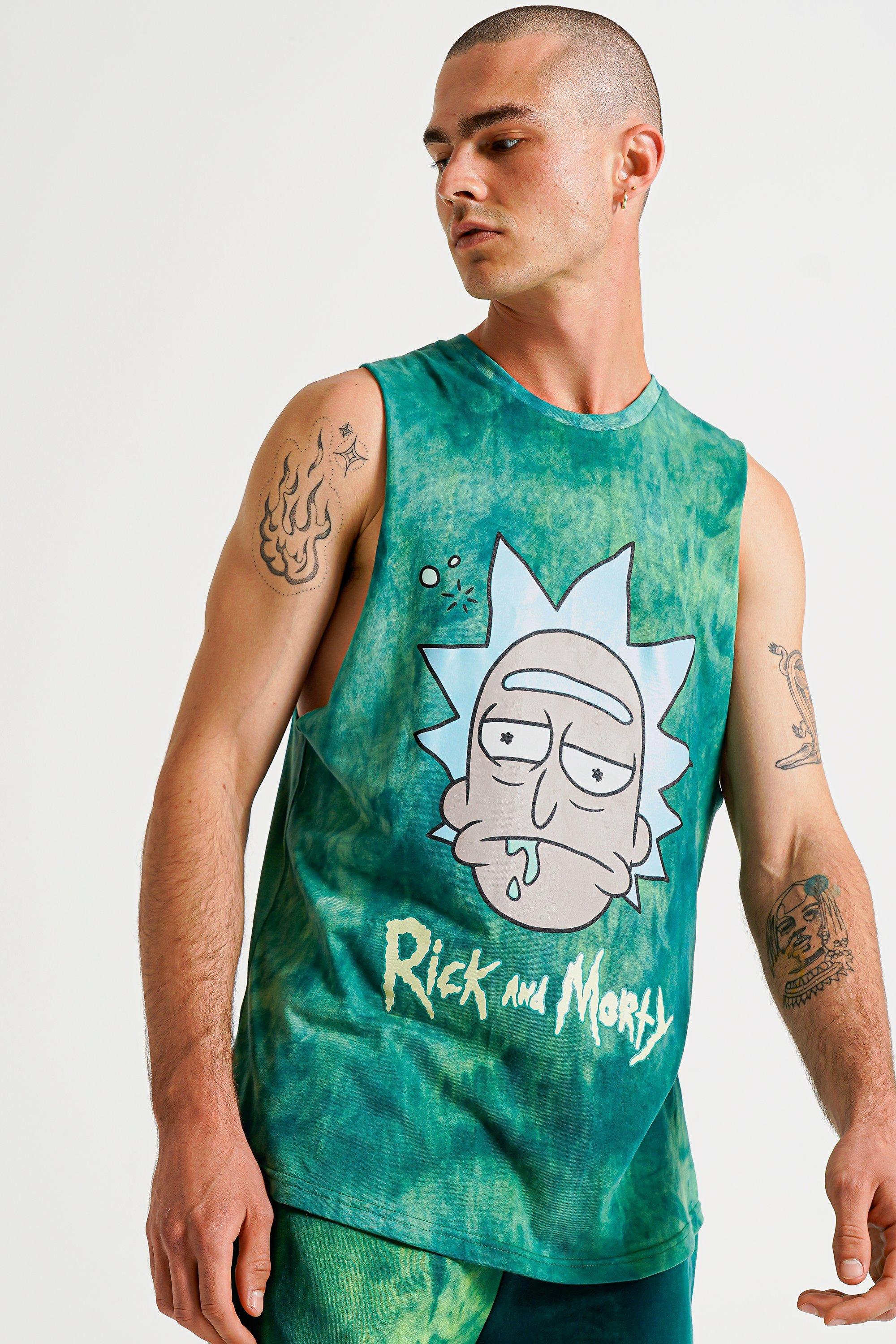 Rick And Morty Vest