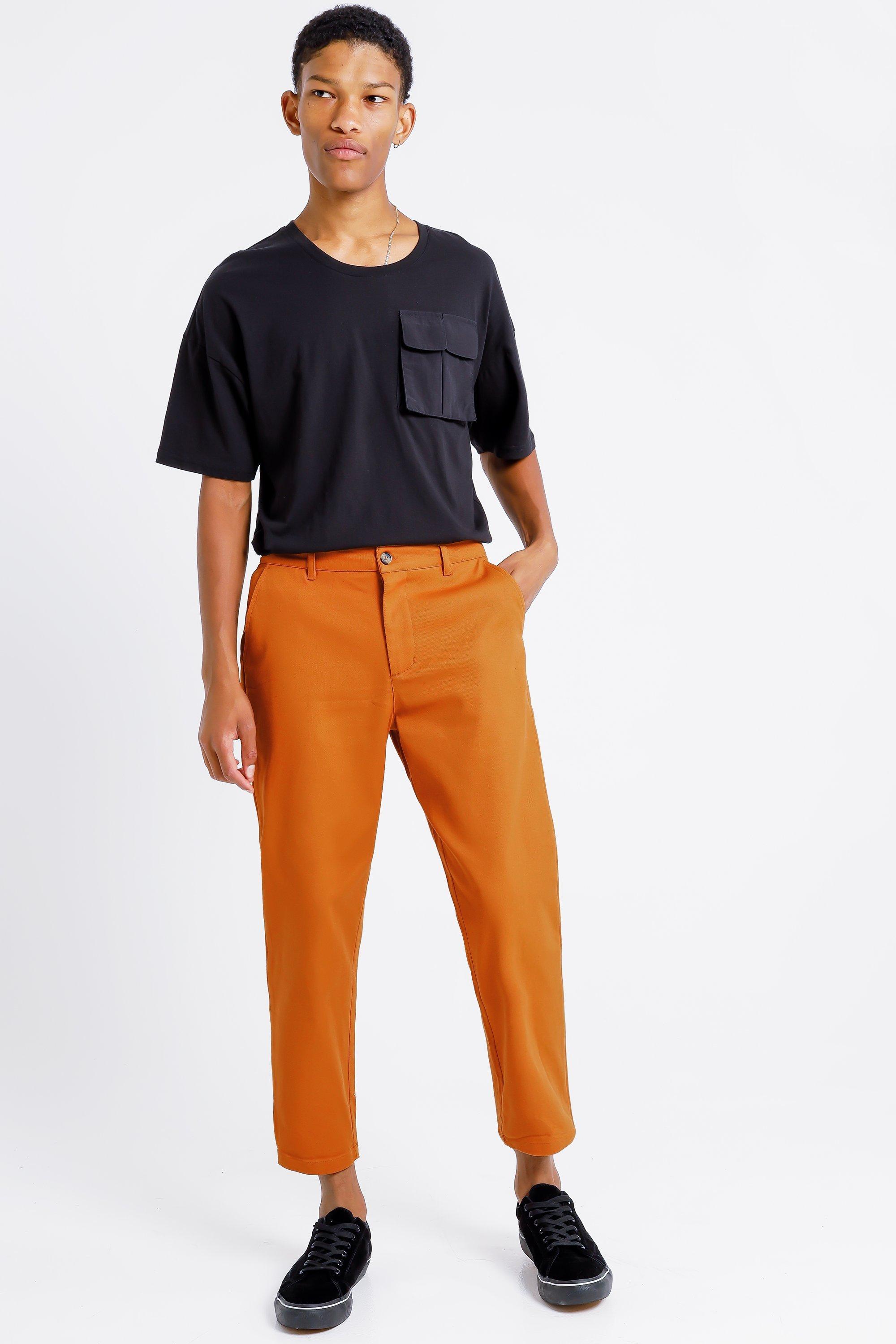 Relaxed Fit Chino Pants